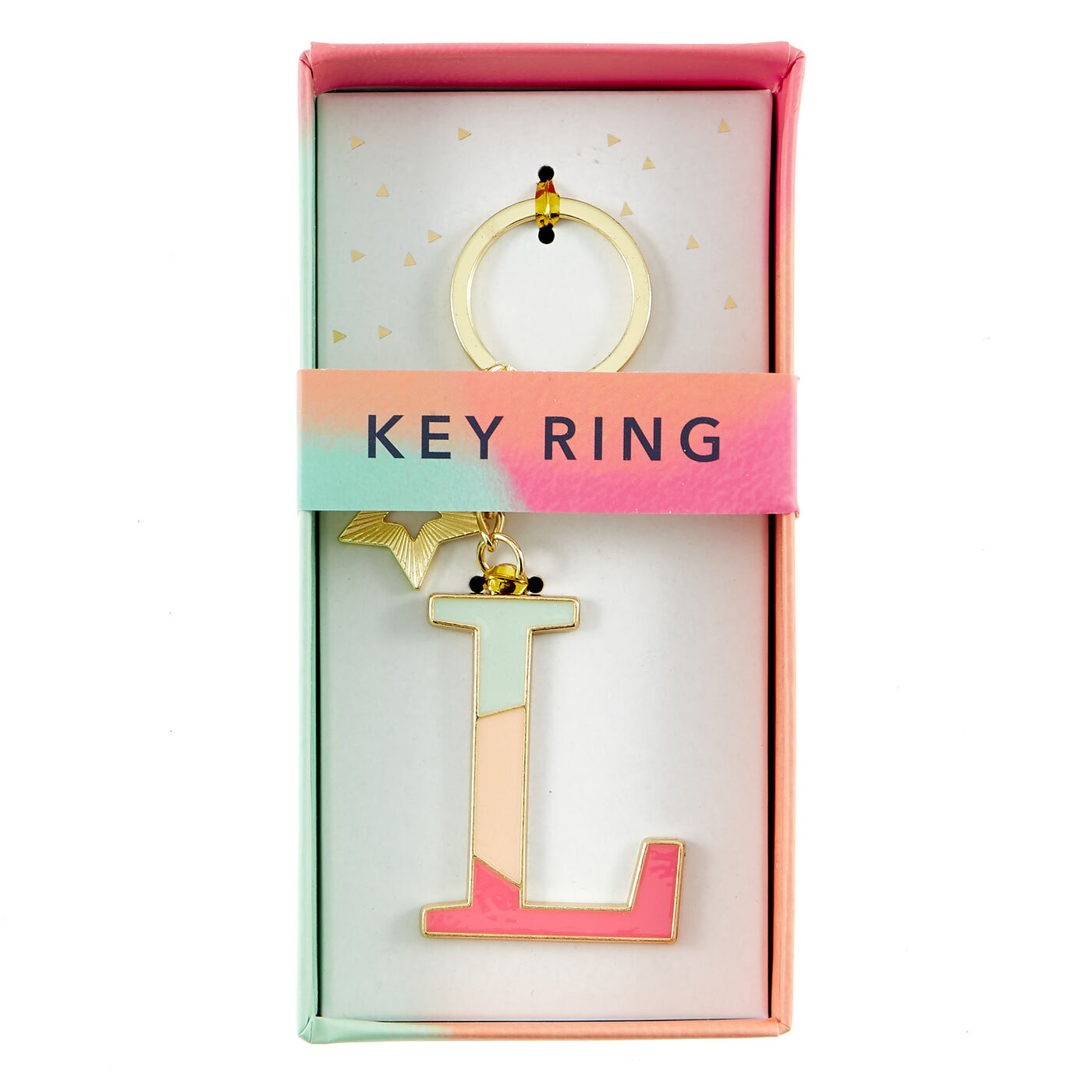 Buy Letter L Alphabet Keyring for GBP 1.99 | Card Factory UK