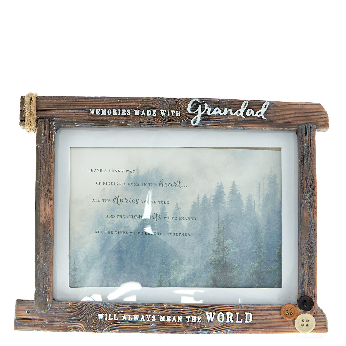 Buy Memories Made With Grandad Photo Frame for GBP 1.50 | Card Factory UK