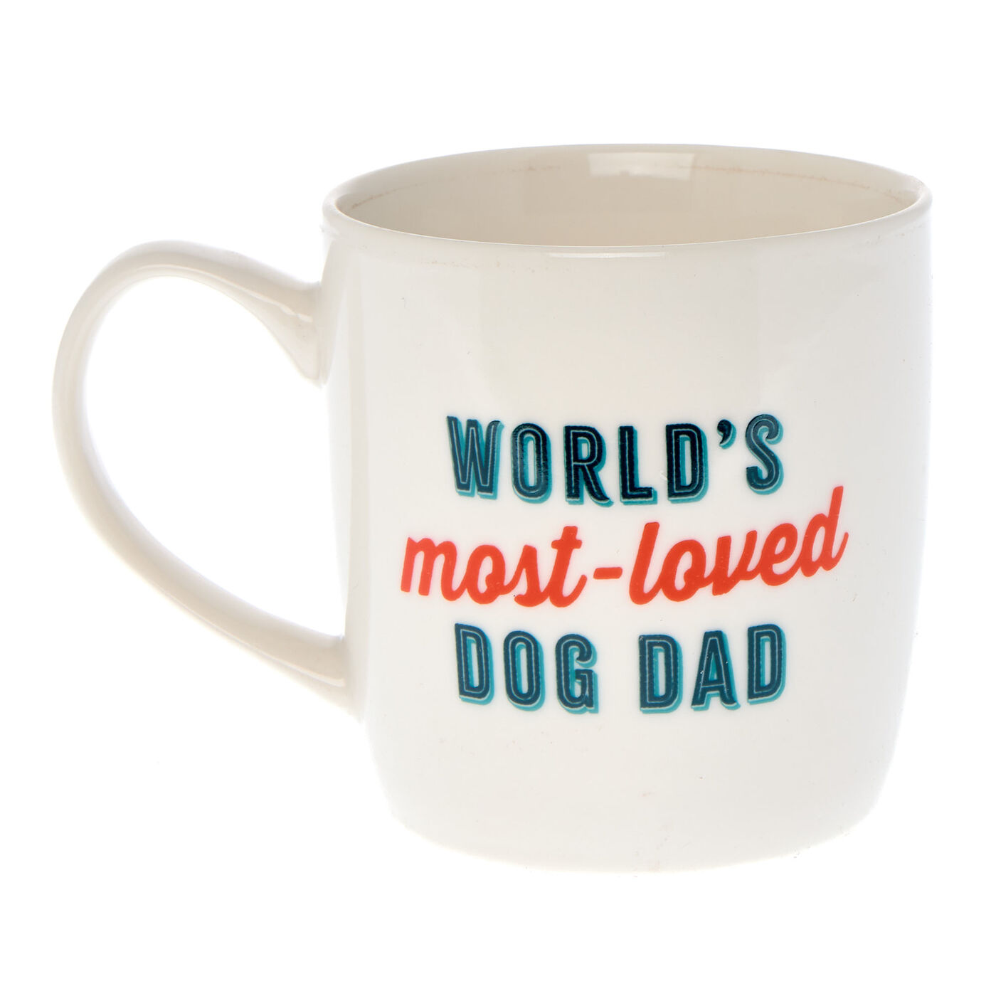 Buy World's Most Loved Dog Dad Mug for GBP 3.99 | Card Factory UK