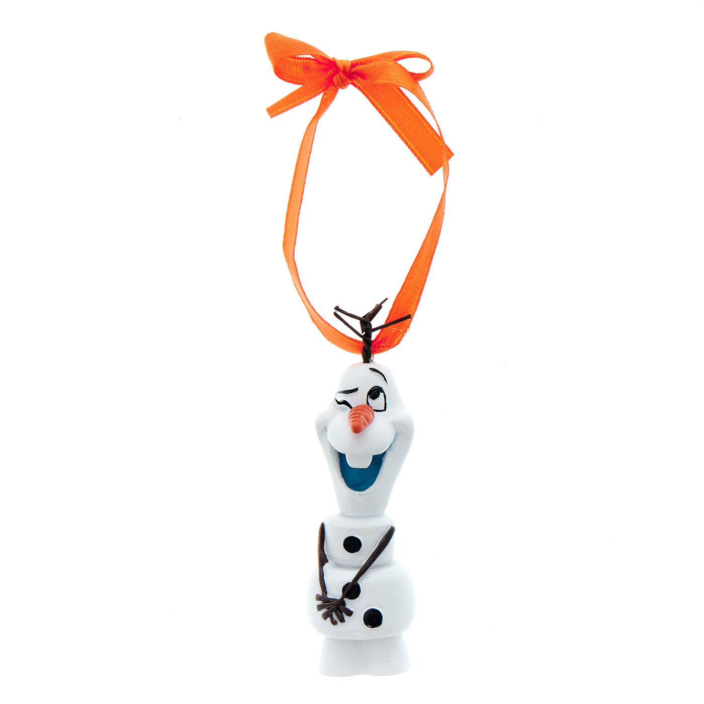 Buy Olaf Resin Hanging Decoration for GBP 1.99 | Card Factory UK