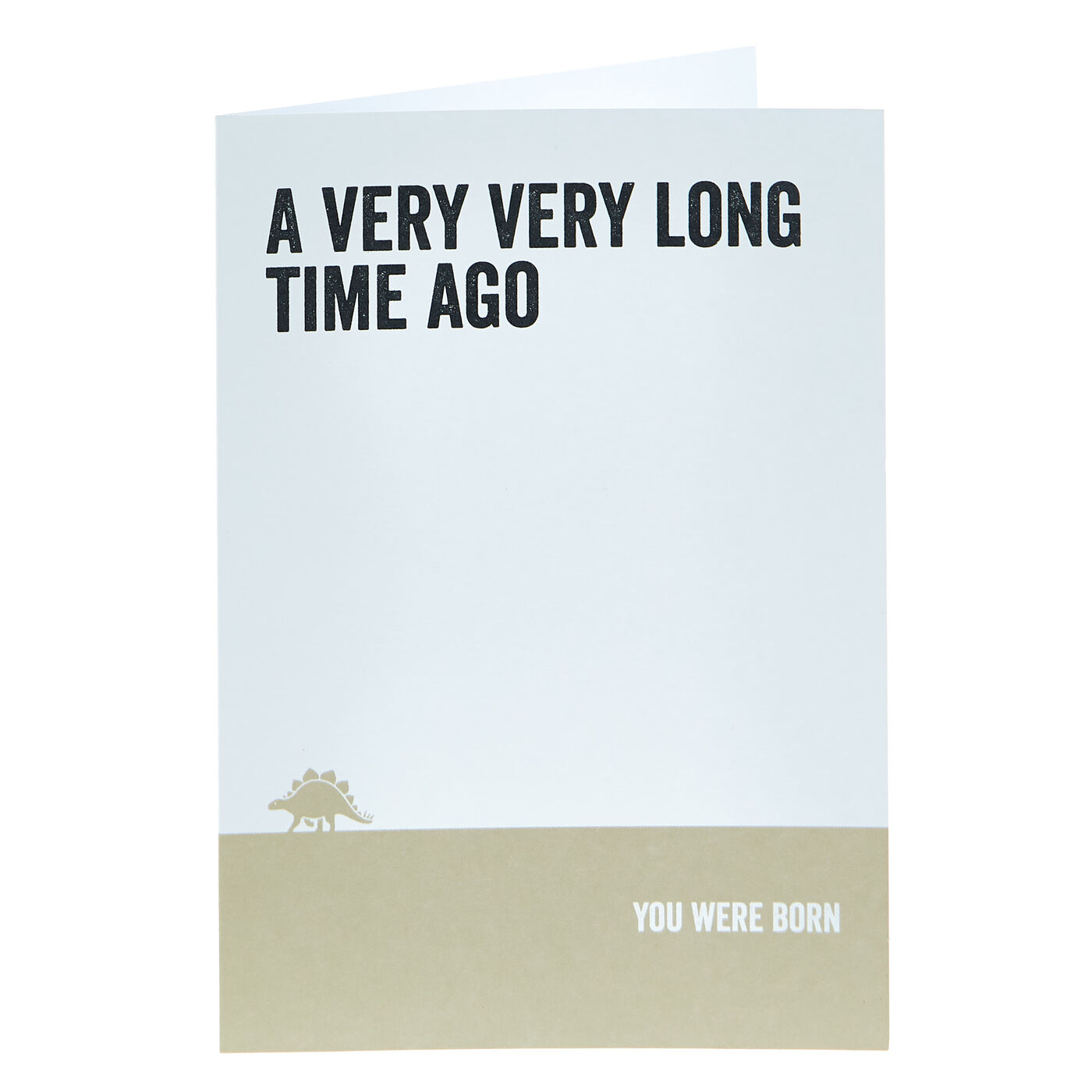 Buy Birthday Card - A Very Very Long Time Ago for GBP 1.49 | Card ...