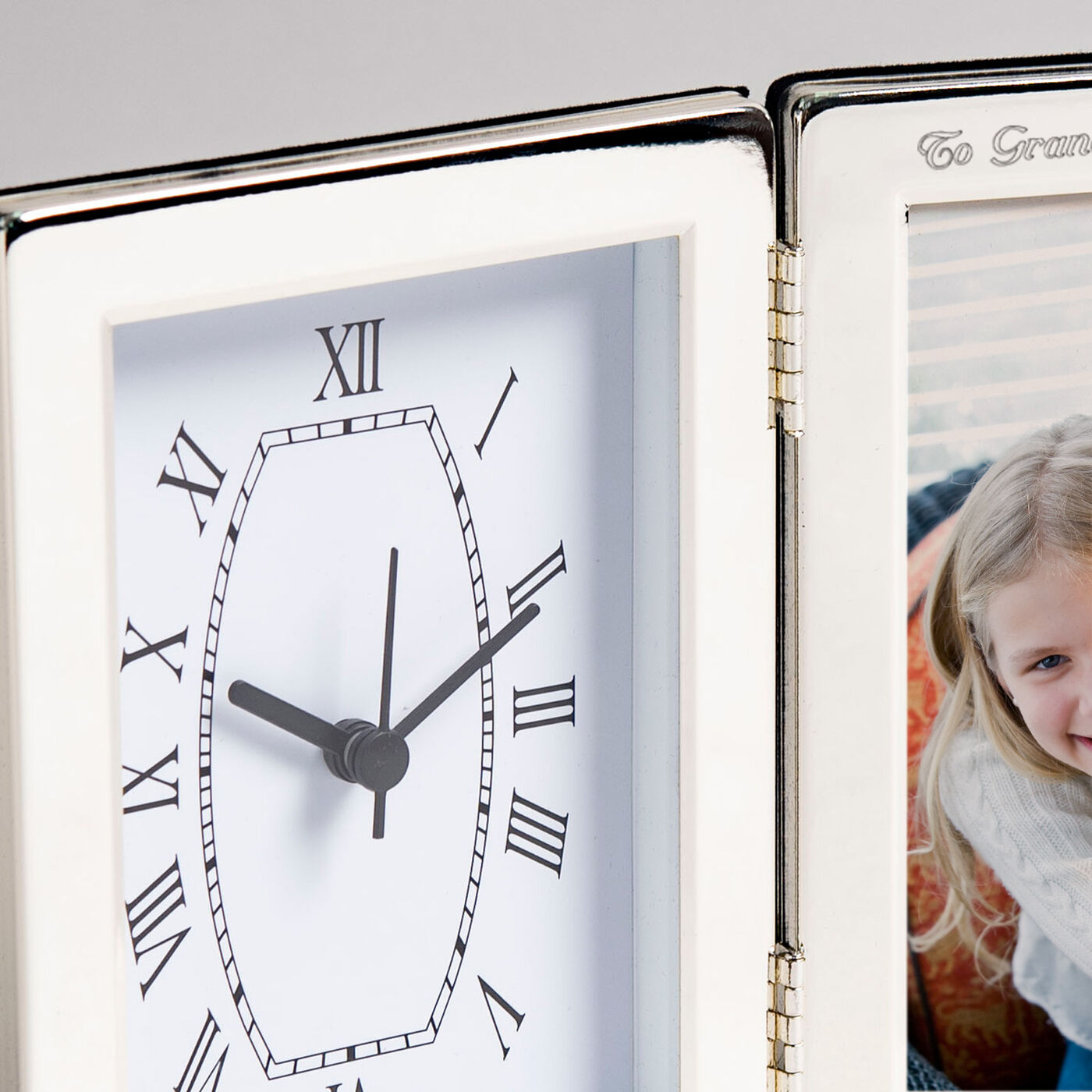 Buy Engraved Clock & Photo Frame for GBP 29.99 | Card Factory UK