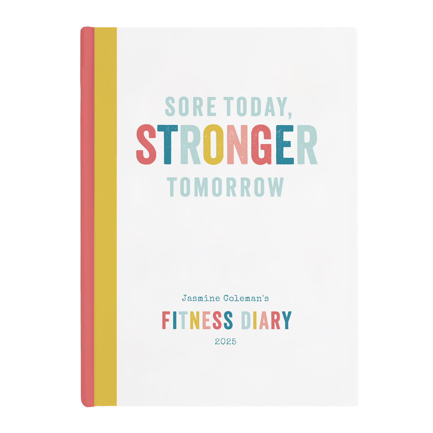 Buy Personalised Diary - Fitness Diary for GBP 14.99 | Card Factory UK