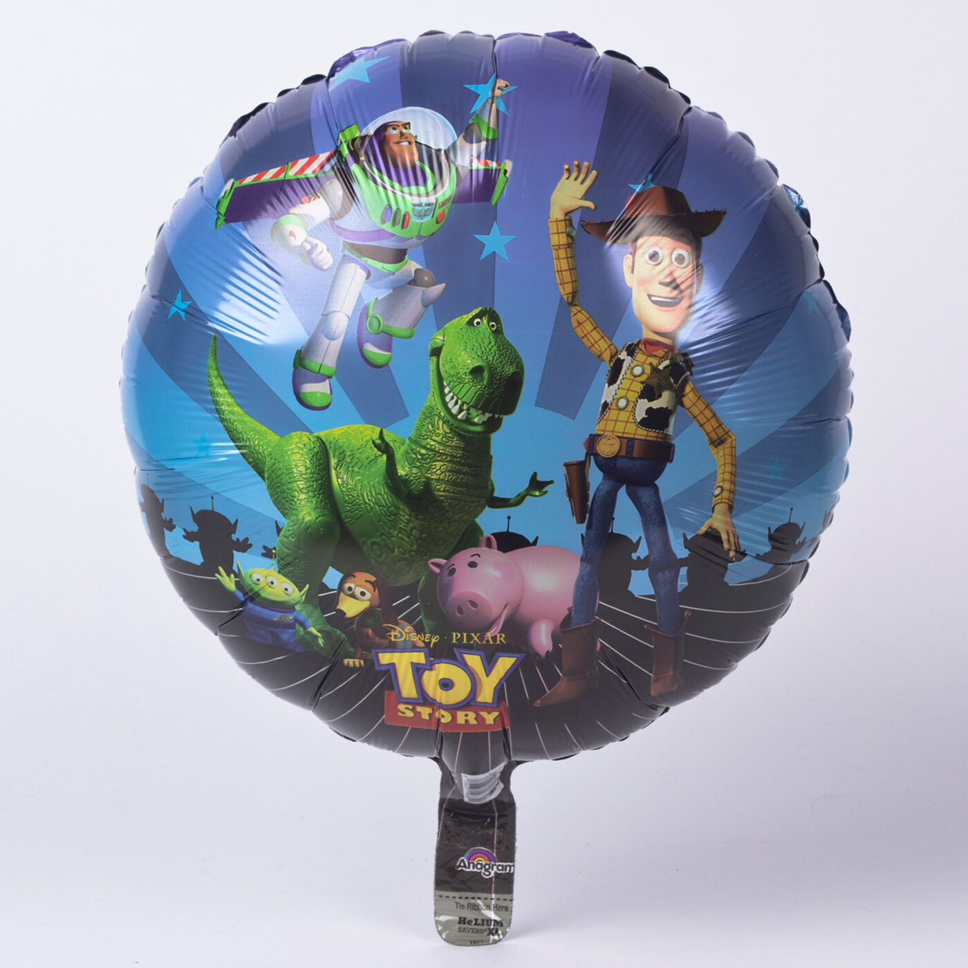 Buy Disney Pixar Toy Story Foil Helium Balloon, Woody & Buzz for GBP 2. ...