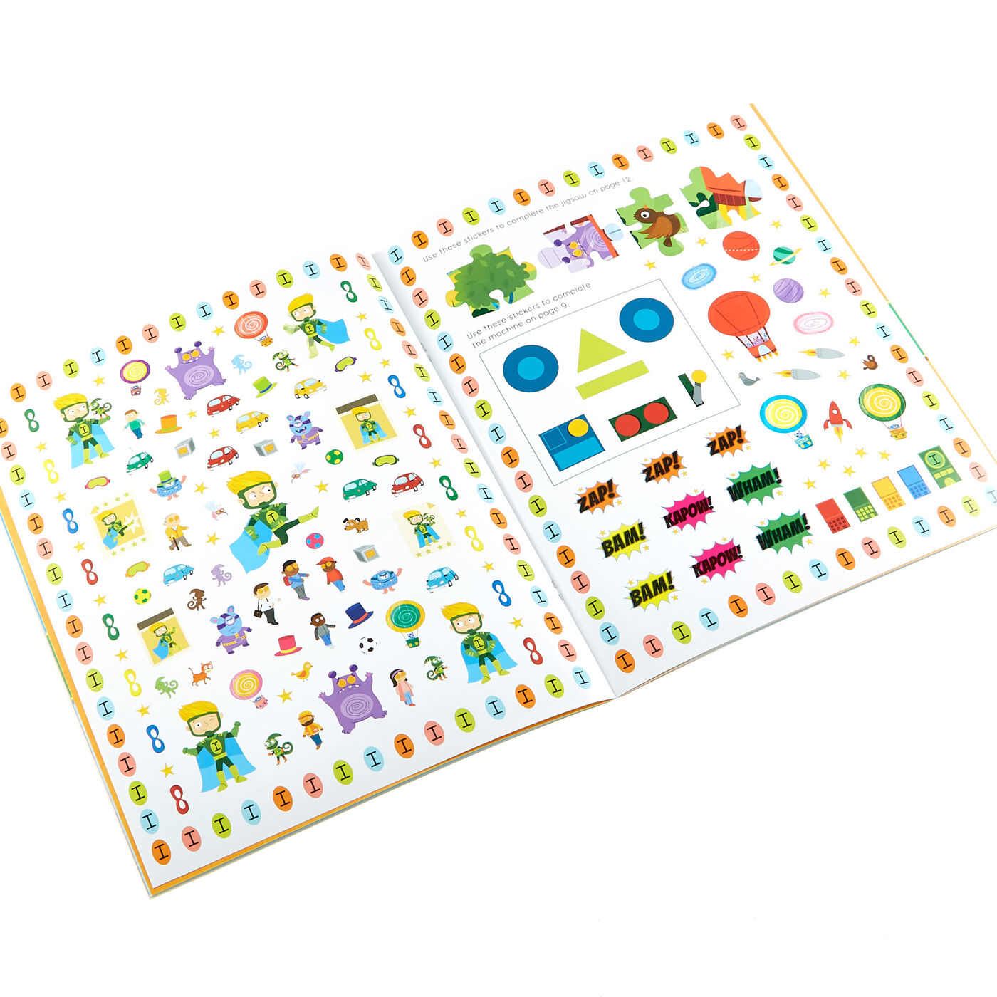Buy Superhero Sticker & Activity Books - Set Of 2 for GBP 2.99 | Card ...
