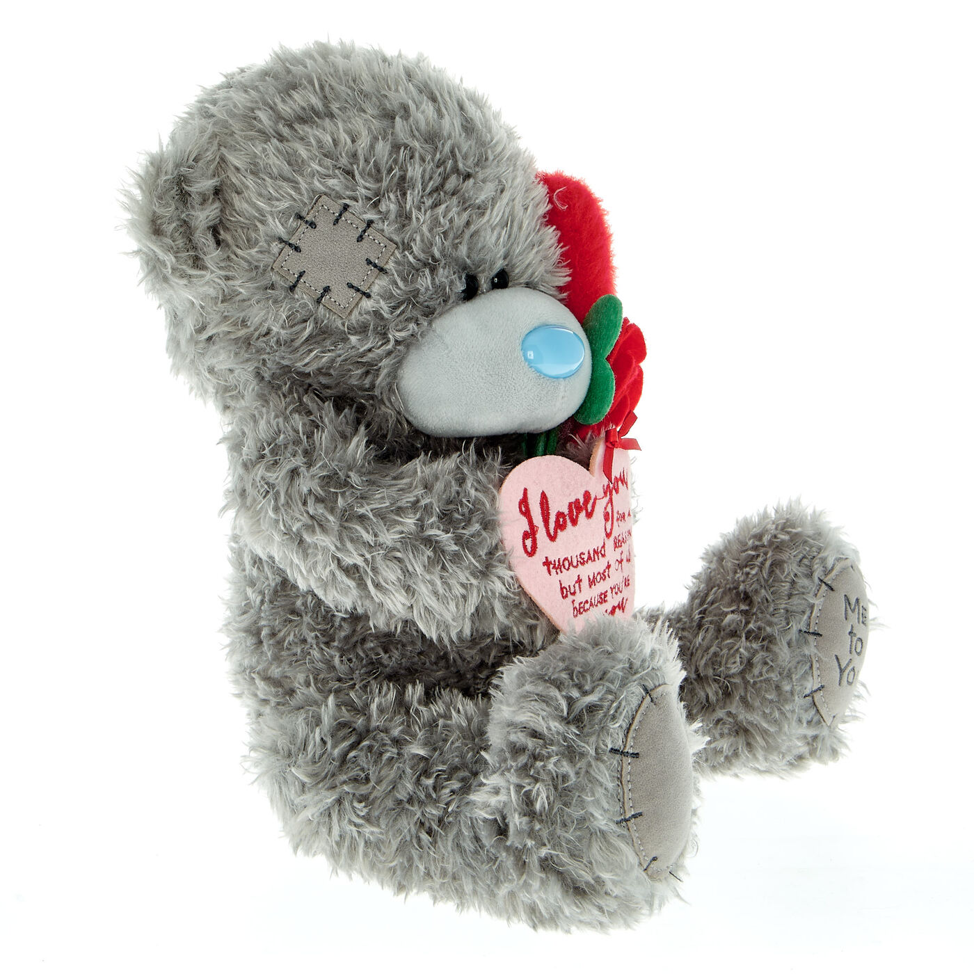 Buy Tatty Teddy With Roses Soft Toy for GBP 23.99 | Card Factory UK