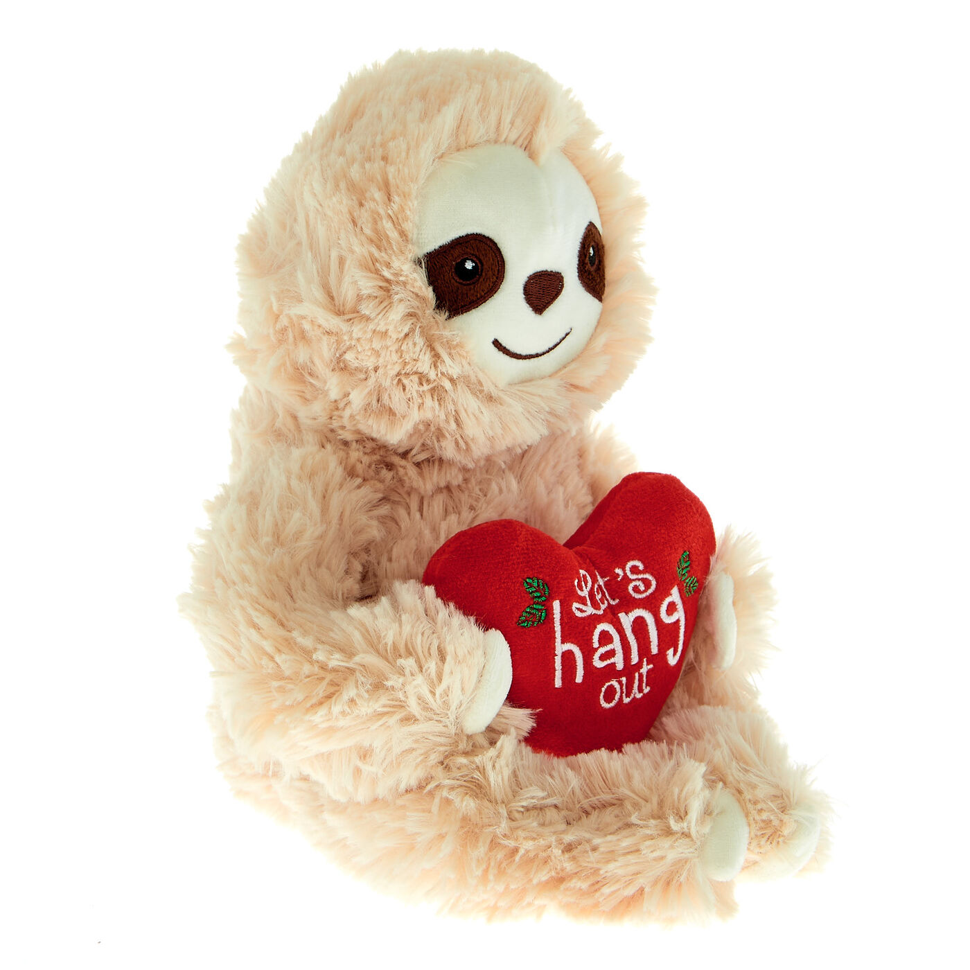 Buy Let's Hang Out Sloth Soft Toy With Heart for GBP 4.99 | Card Factory UK
