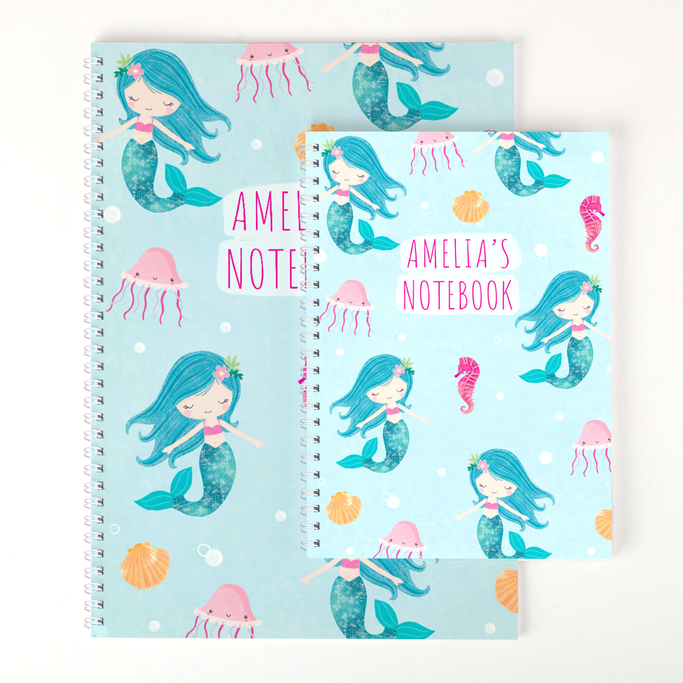 Buy Personalised Notebook - Mermaid for GBP 4.99 | Card Factory UK