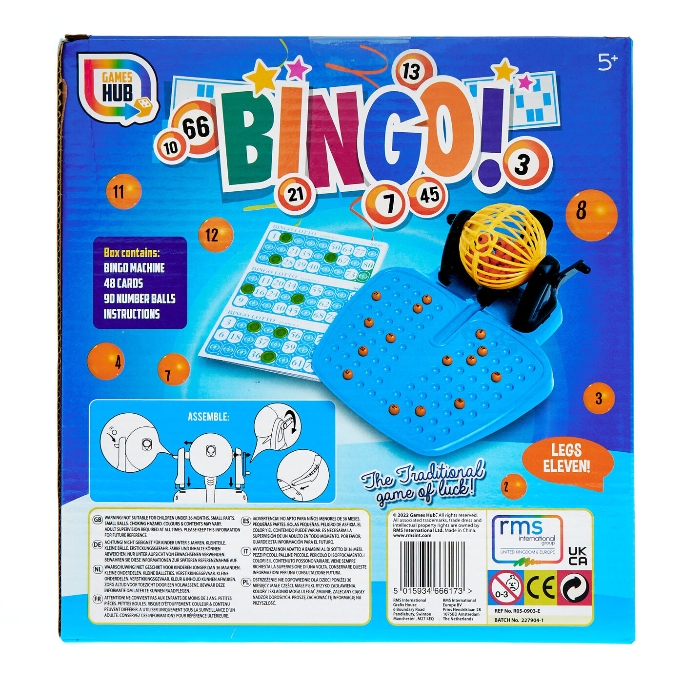 Buy Classic Bingo Family Game for GBP 4.99 | Card Factory UK
