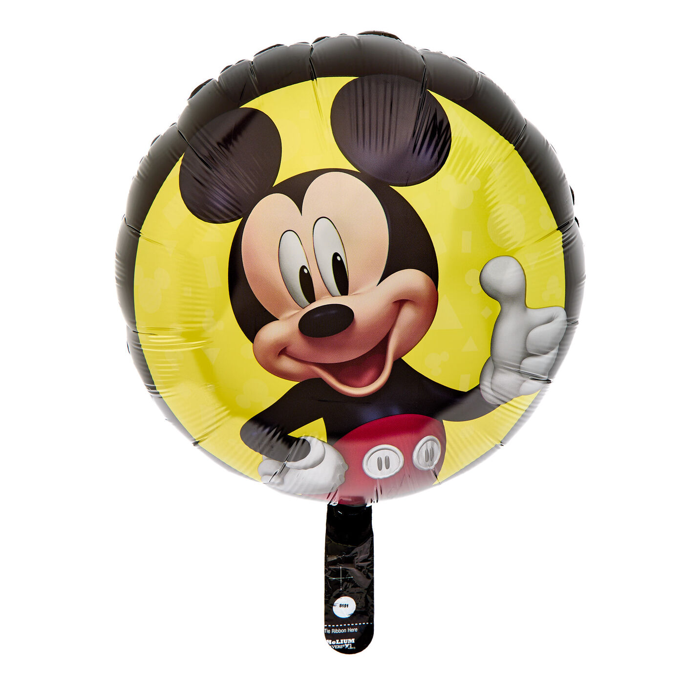 Buy Mickey Mouse 18-Inch Foil Helium Balloon for GBP 3.99 | Card Factory UK