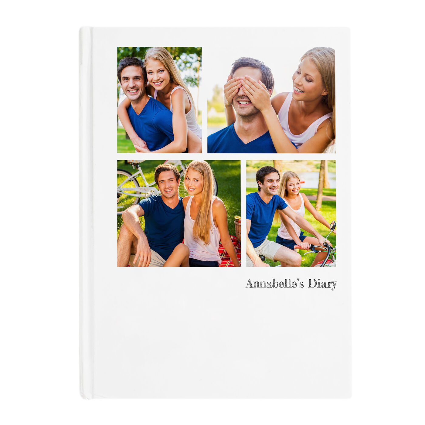 Buy One Page A Day Photo Diary - 4 Photos for GBP 14.99 | Card Factory UK