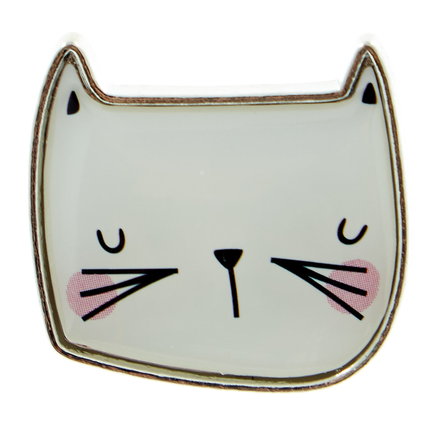 Buy Cat Pin Badge for GBP 0.99 | Card Factory UK