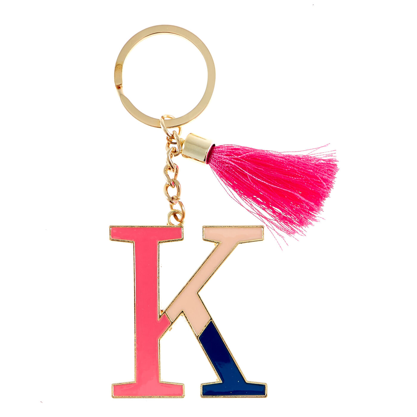 Buy Initial Keyring - K for GBP 1.99 | Card Factory UK
