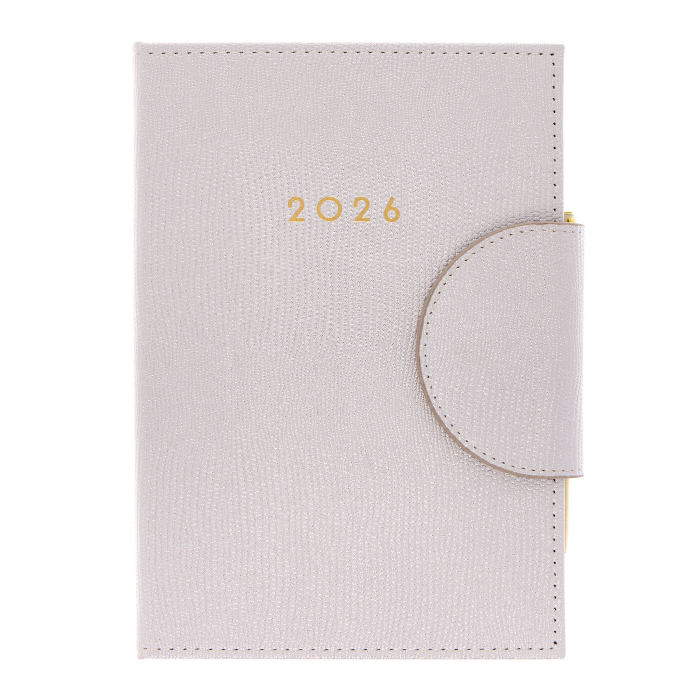 Buy A5 Metallic 2026 Folio Diary & Pen for GBP 3.99 | Card Factory UK