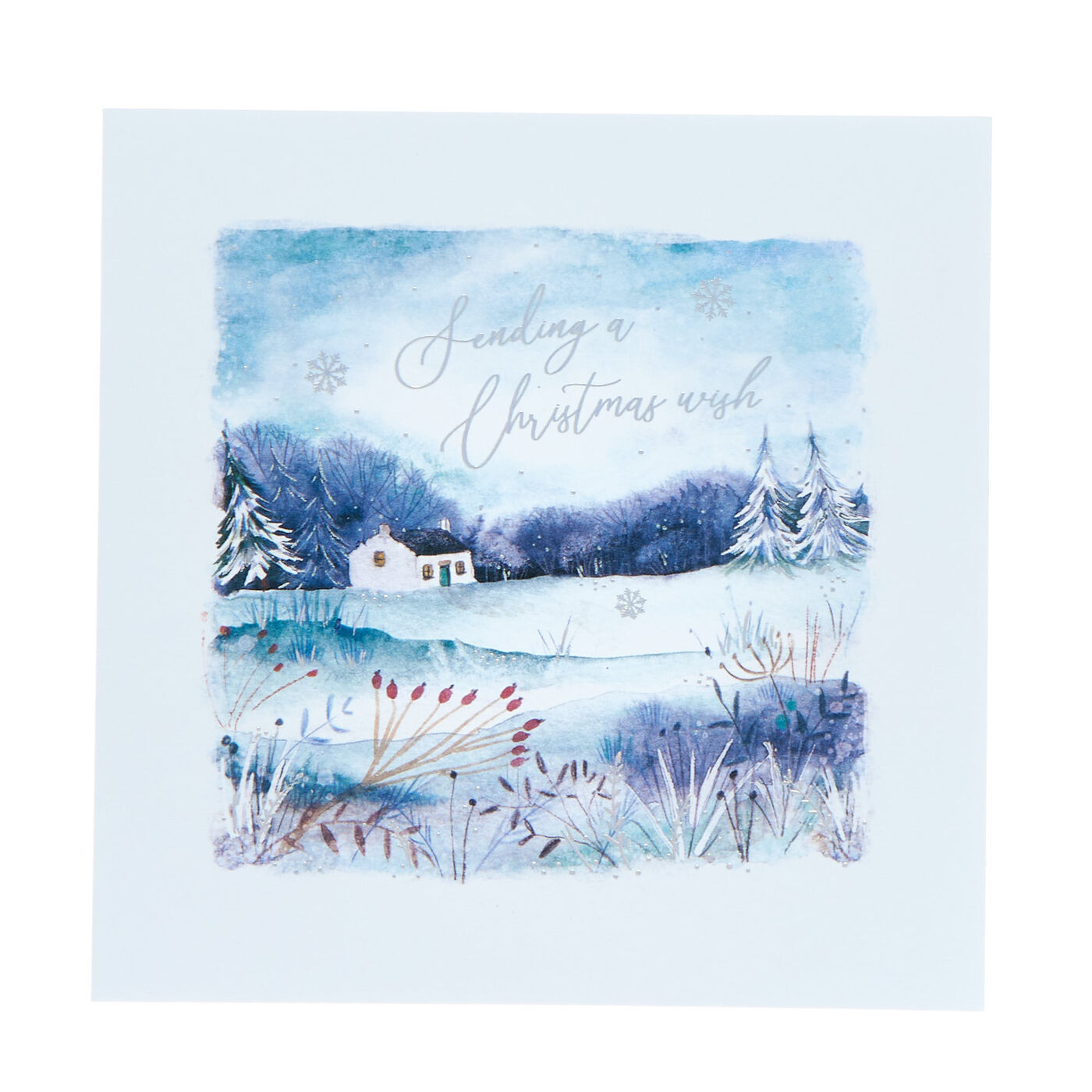 Buy 18 Charity Christmas Cards - Snowy Landscapes (2 Designs) for GBP 1.99 | Card Factory UK