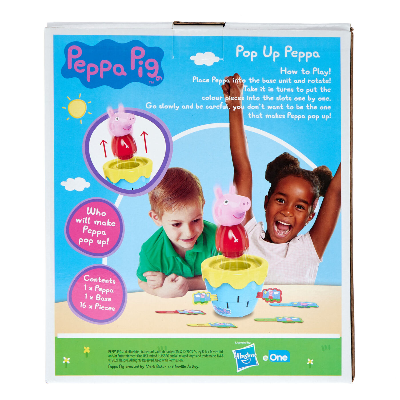 Buy Pop Up Peppa Pig Game for GBP 9.99 | Card Factory UK