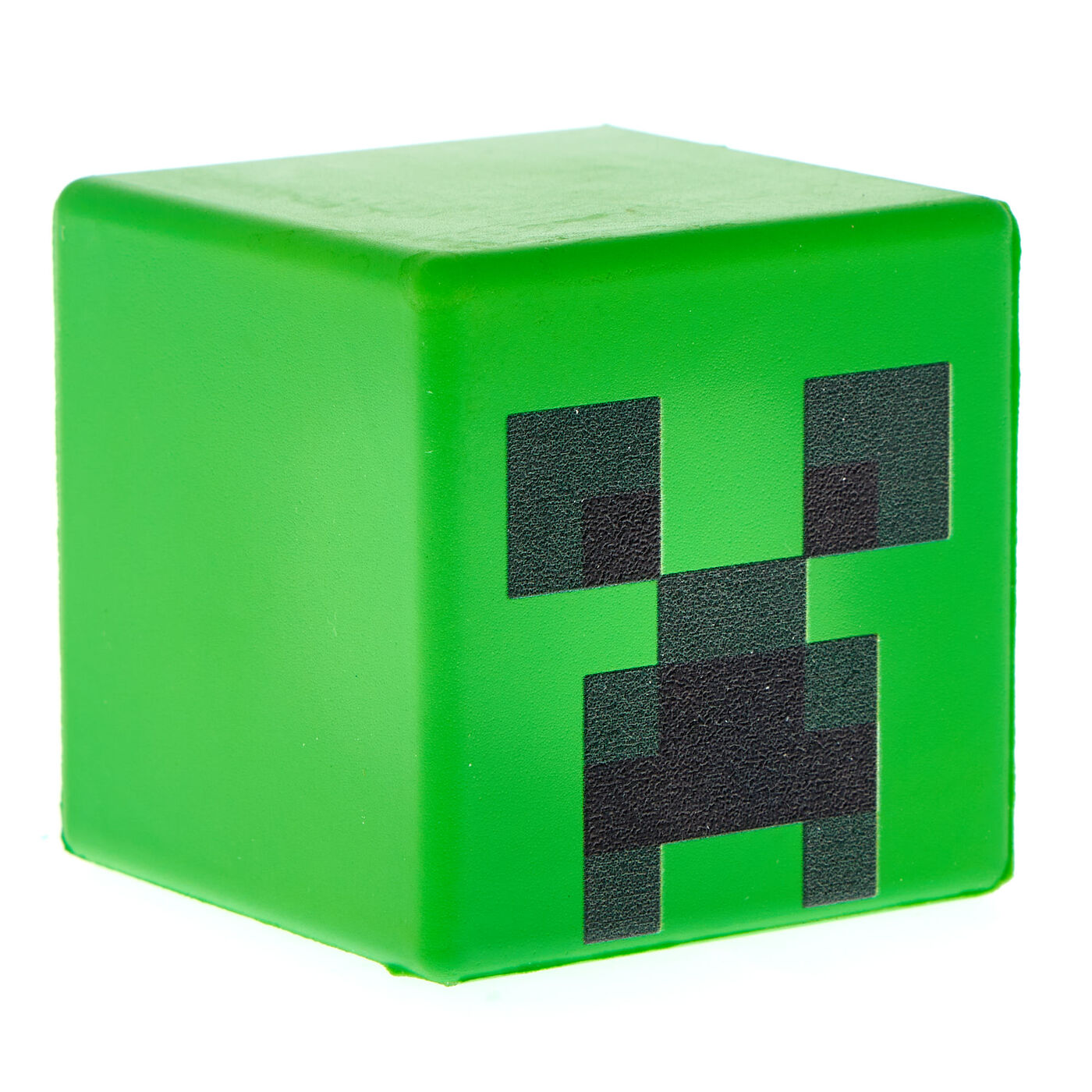 Buy Minecraft Creeper Stress Block for GBP 3.99 | Card Factory UK