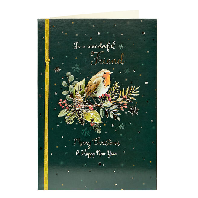 Christmas Cards for Friends, Best Friend & Special Friend Christmas Cards