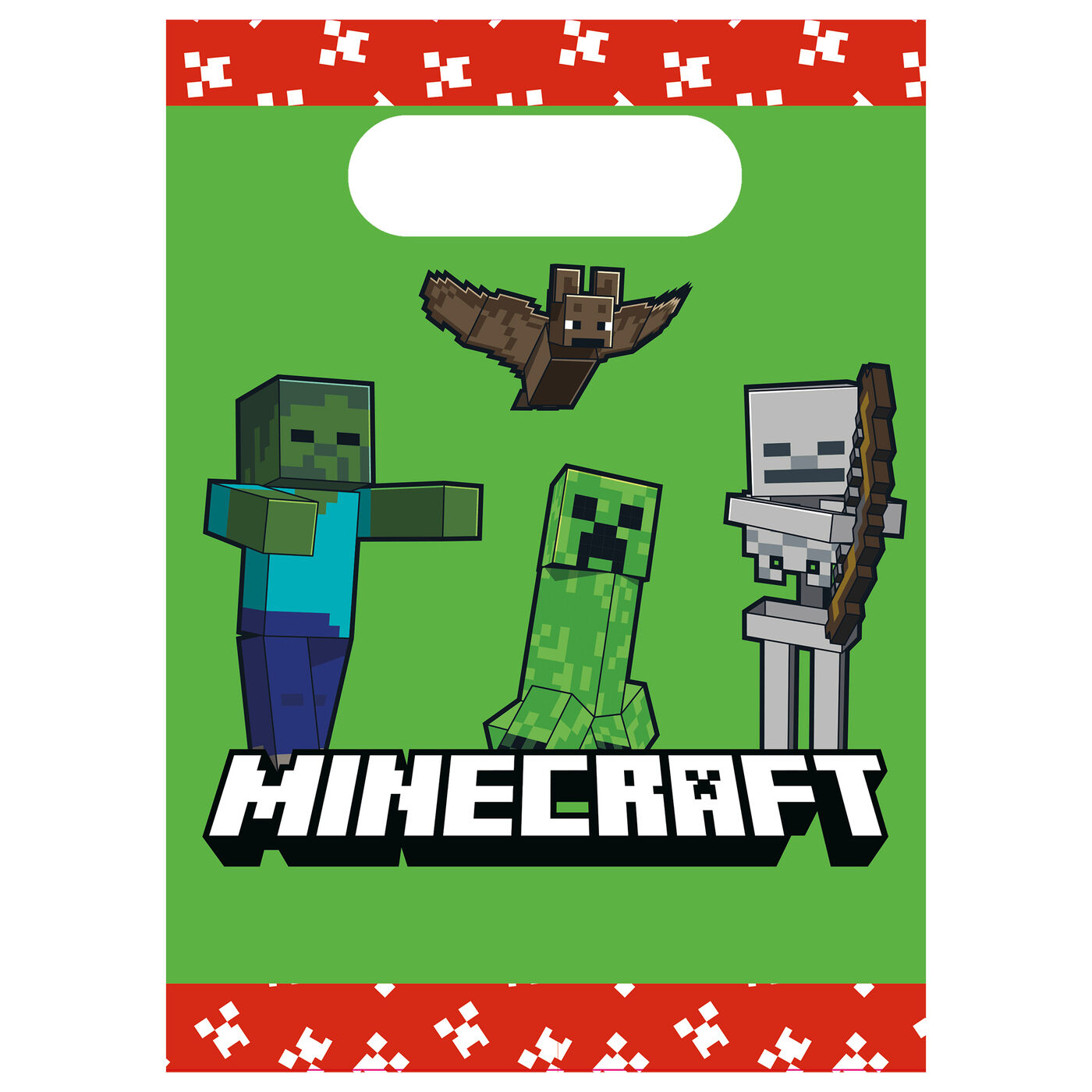 Buy Minecraft Party Tableware & Decorations Bundle - 16 Guests for GBP ...
