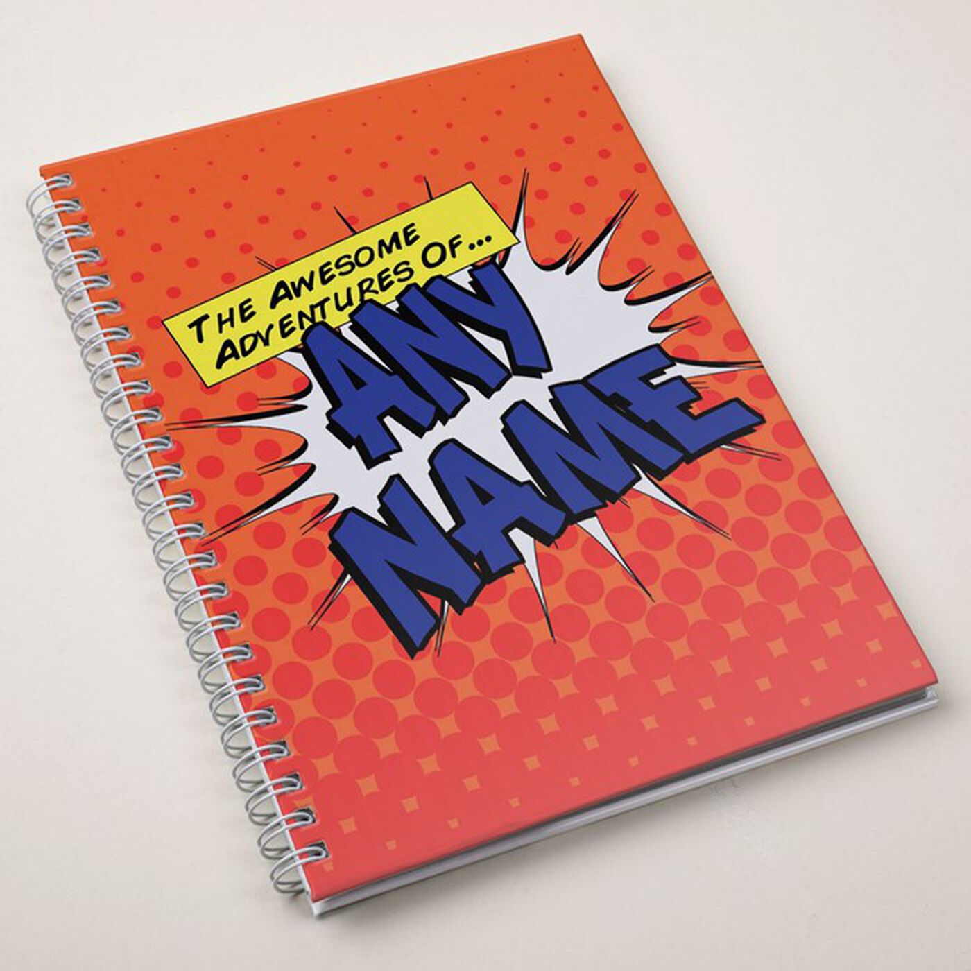 Buy Personalised Awesome Adventures Notebook for GBP 6.49 | Card Factory UK