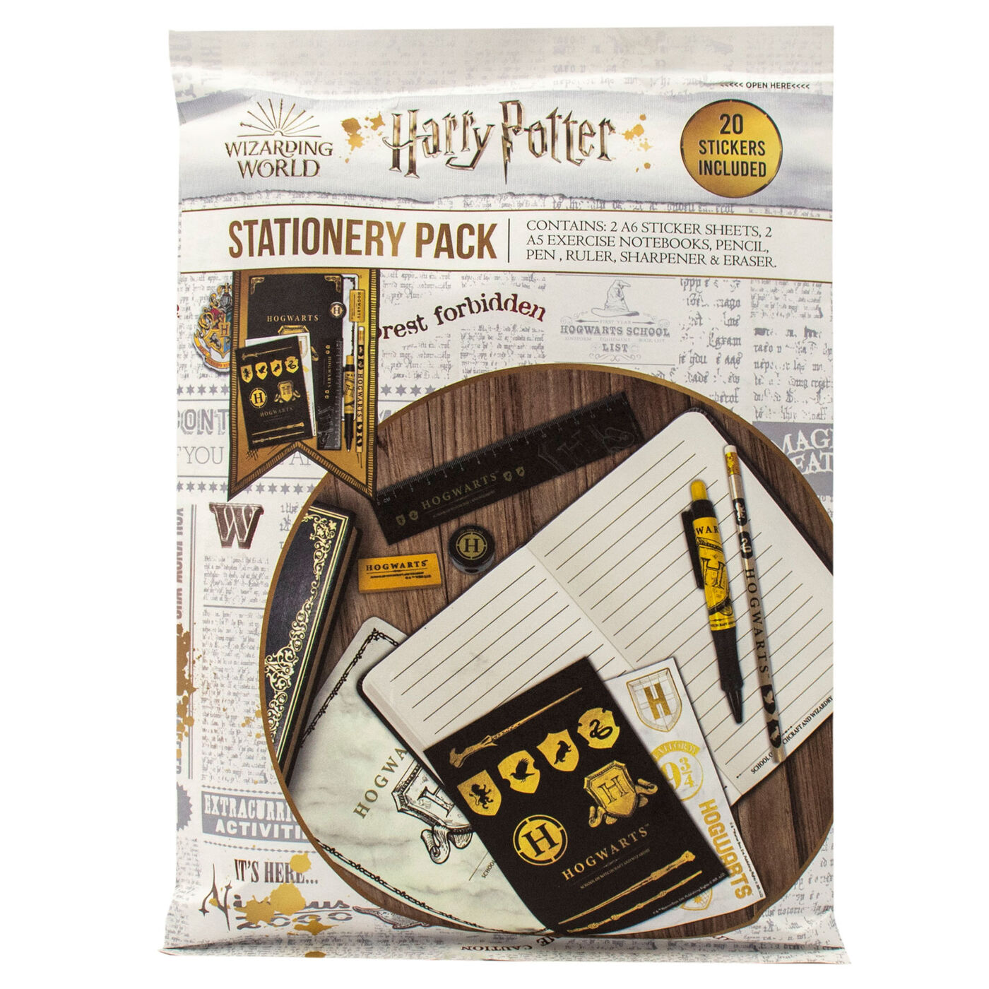 Buy Harry Potter Stationery Pack for GBP 8.99 | Card Factory UK