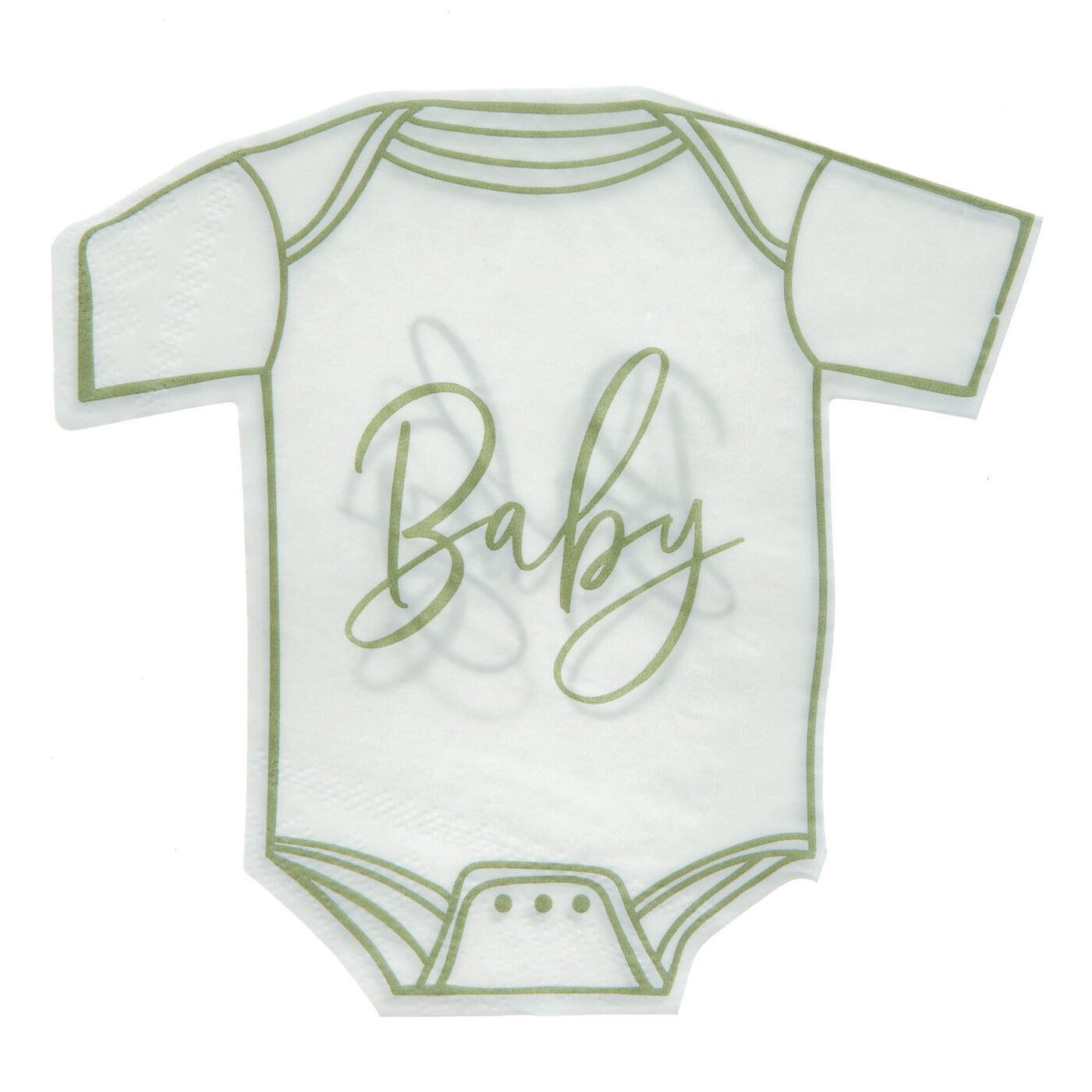 Buy Sage Unisex Baby Shower Party Tableware & Decorations Bundle - 8 ...