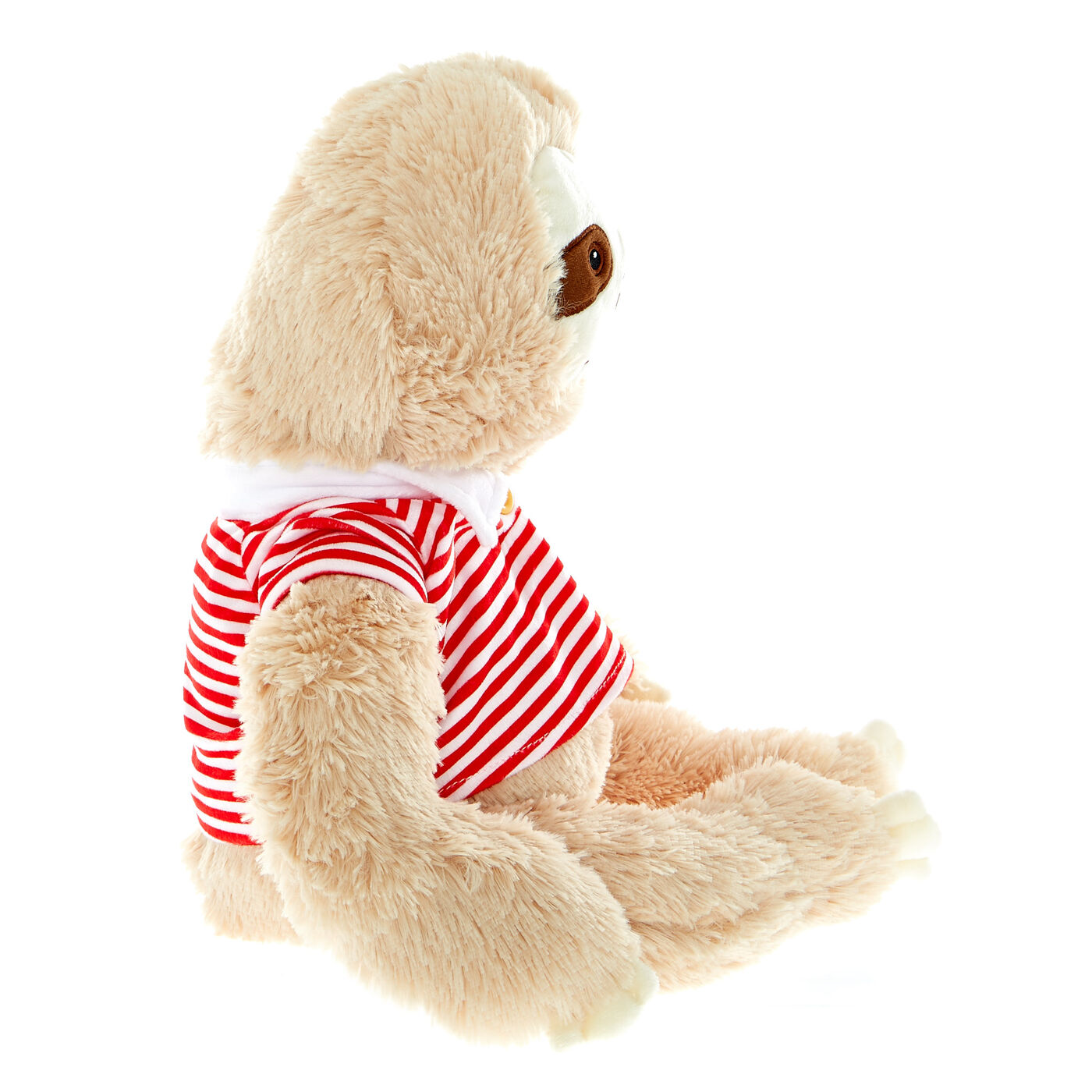 Buy Large Sloth In A T-Shirt Soft Toy for GBP 6.99 | Card Factory UK