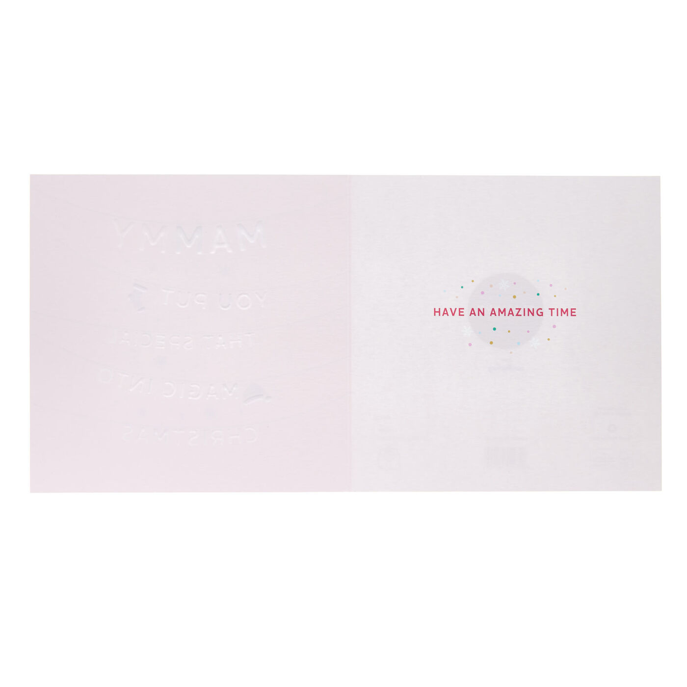 Buy Mammy Bunting Text Christmas Card for GBP 1.49 | Card Factory UK