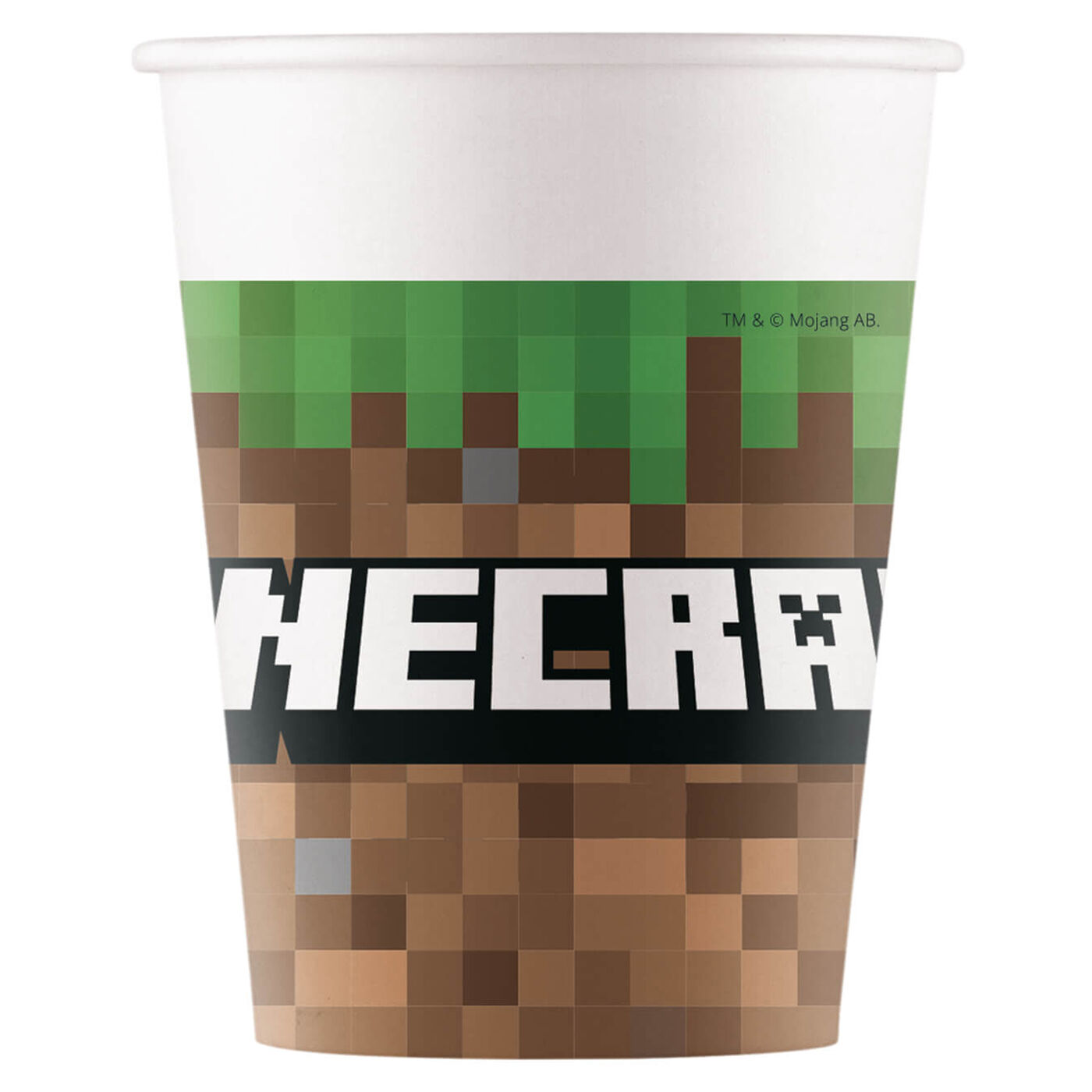 Buy Minecraft Party Tableware & Decorations Bundle - 16 Guests for GBP ...