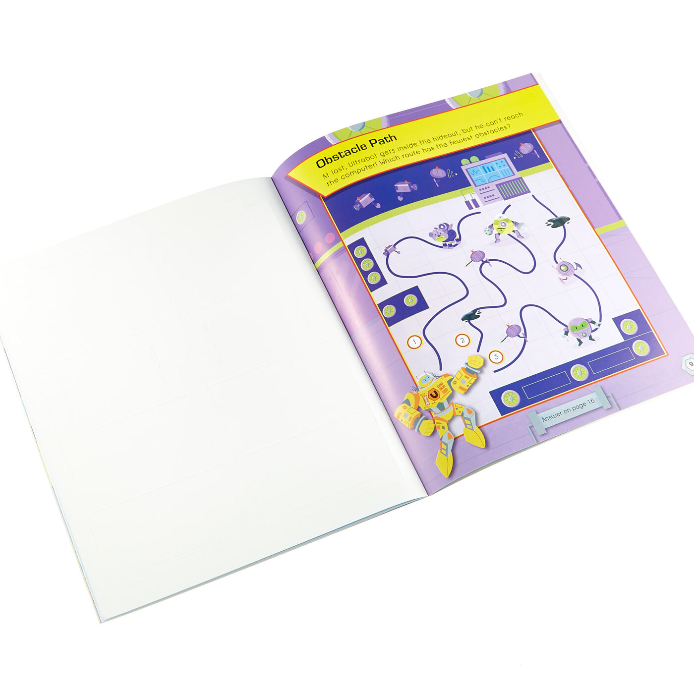 Buy Superhero Sticker & Activity Books - Set Of 2 for GBP 2.99 | Card ...