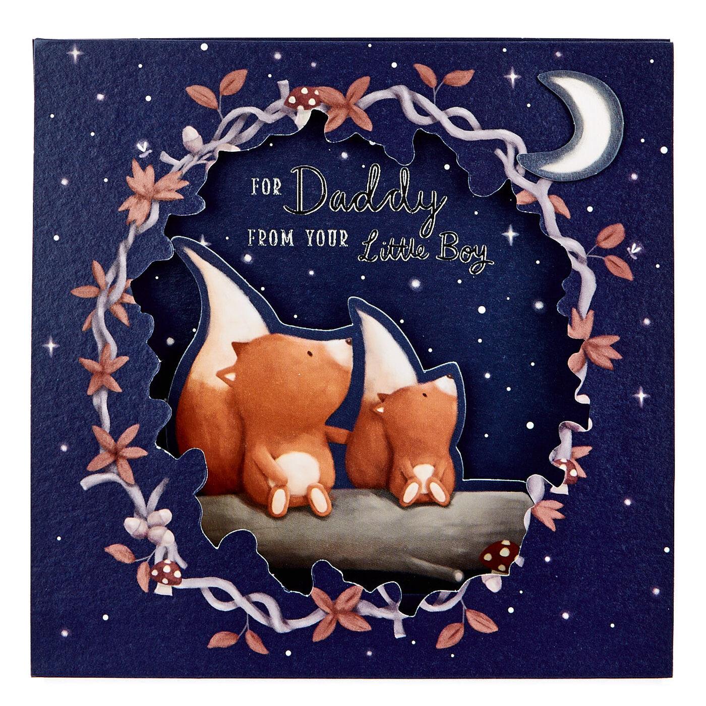 Buy VIP Collection 3D Father's Day Card - Daddy, From Your Little Boy ...