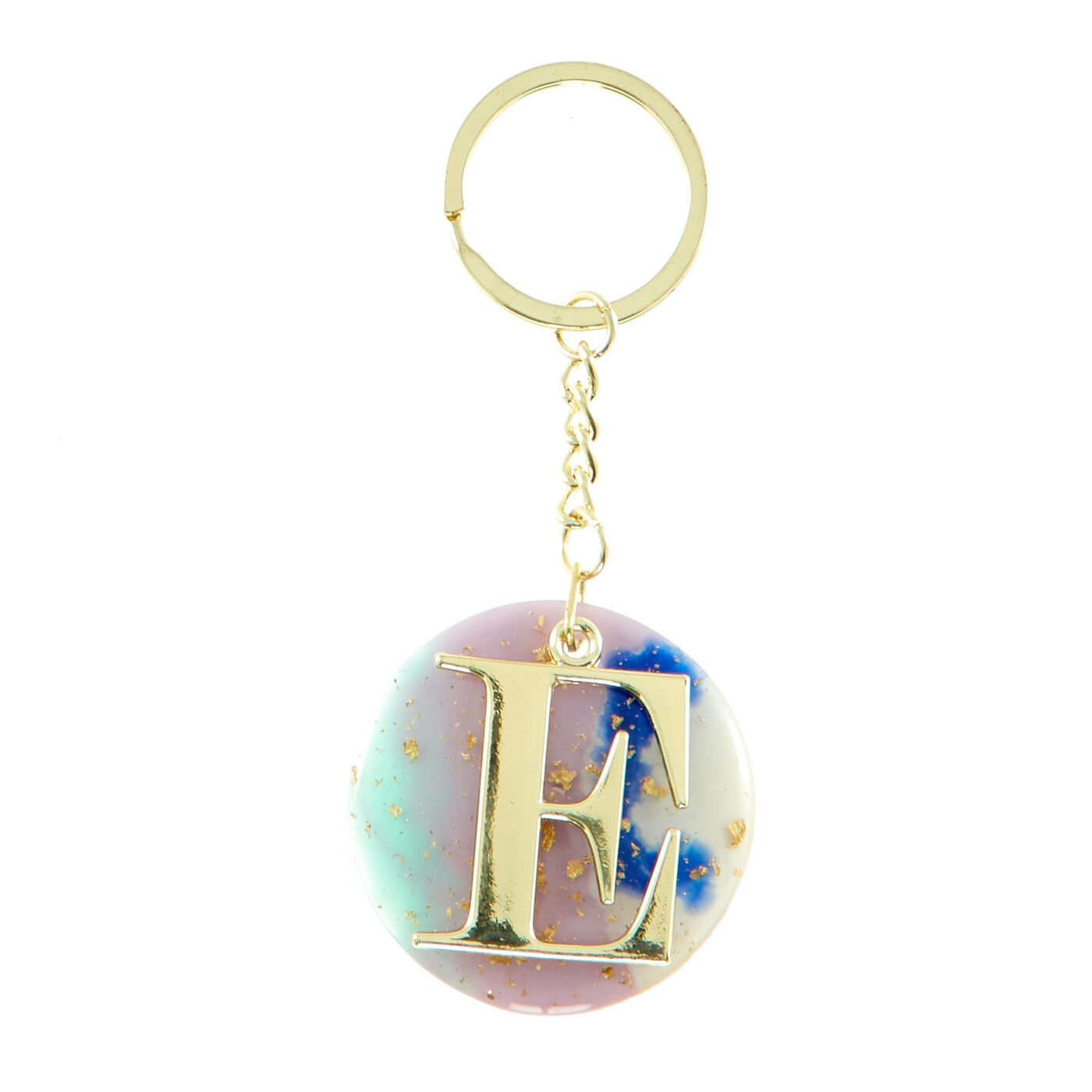 Buy Monogram Keyring Letter E for GBP 1.99 | Card Factory UK