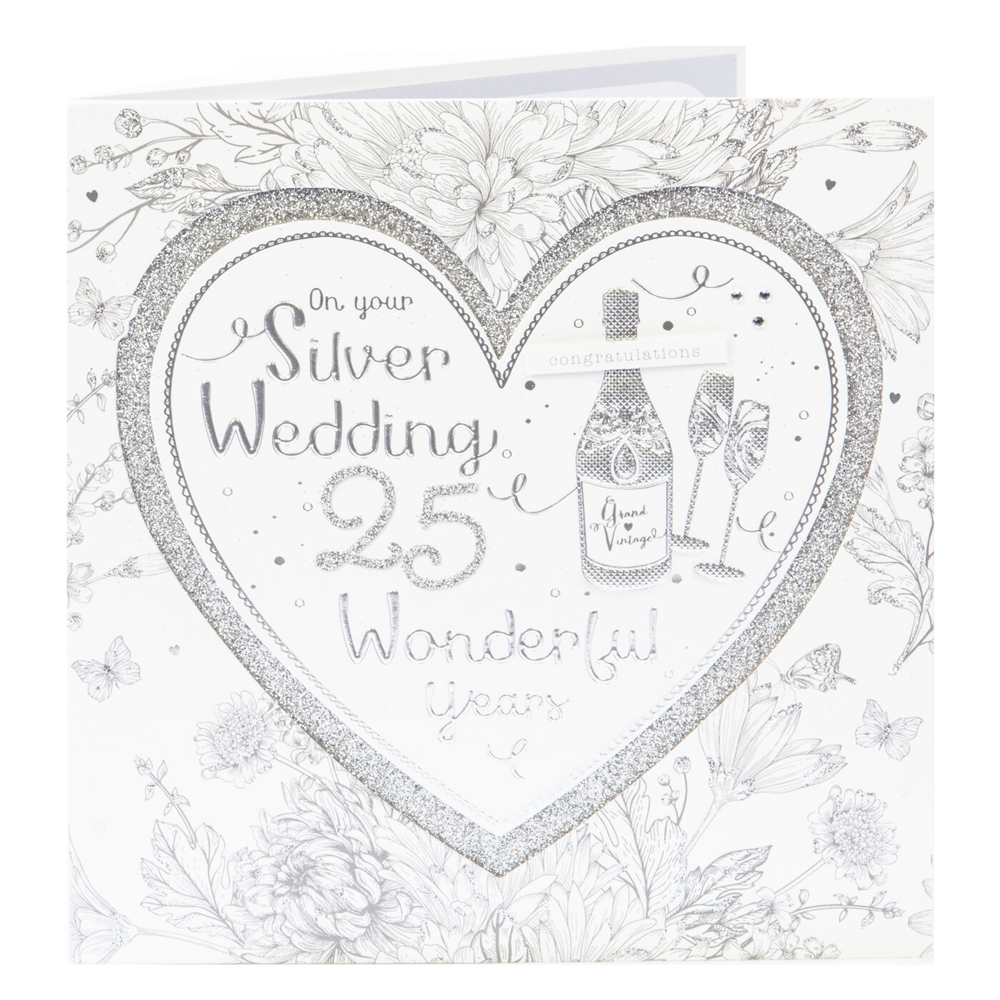 25th anniversary coloring pages