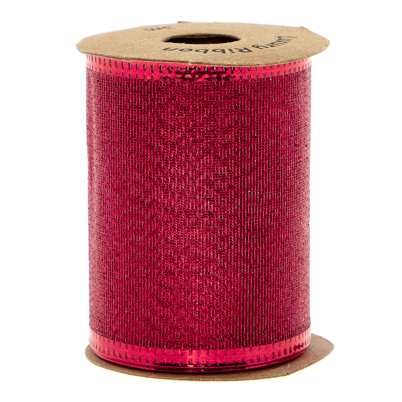 Buy Luxury Thick Red Ribbon - 3m Reel for GBP 1.99 | Card Factory UK