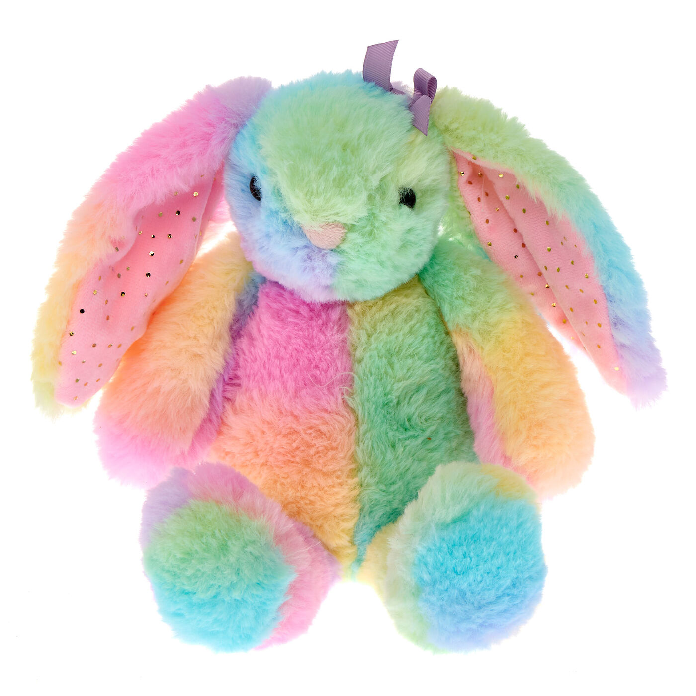 Buy Small Rainbow Bunny Soft Toy for GBP 4.99 | Card Factory UK