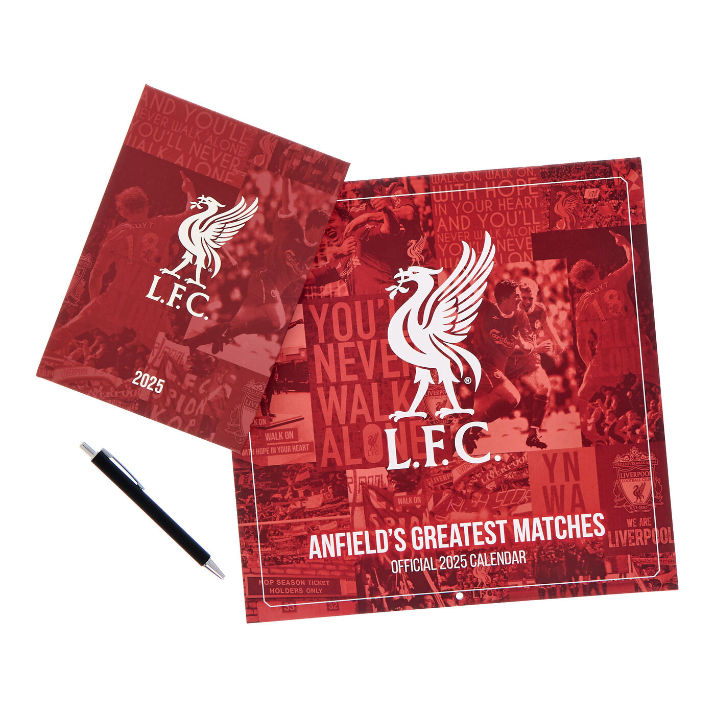Buy Liverpool FC 2025 Limited Edition Calendar & Musical Collectors ...