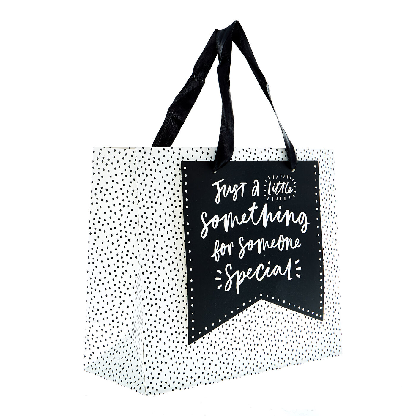 Buy Medium Landscape Gift Bag - Just A Little Something for GBP 0.99 ...