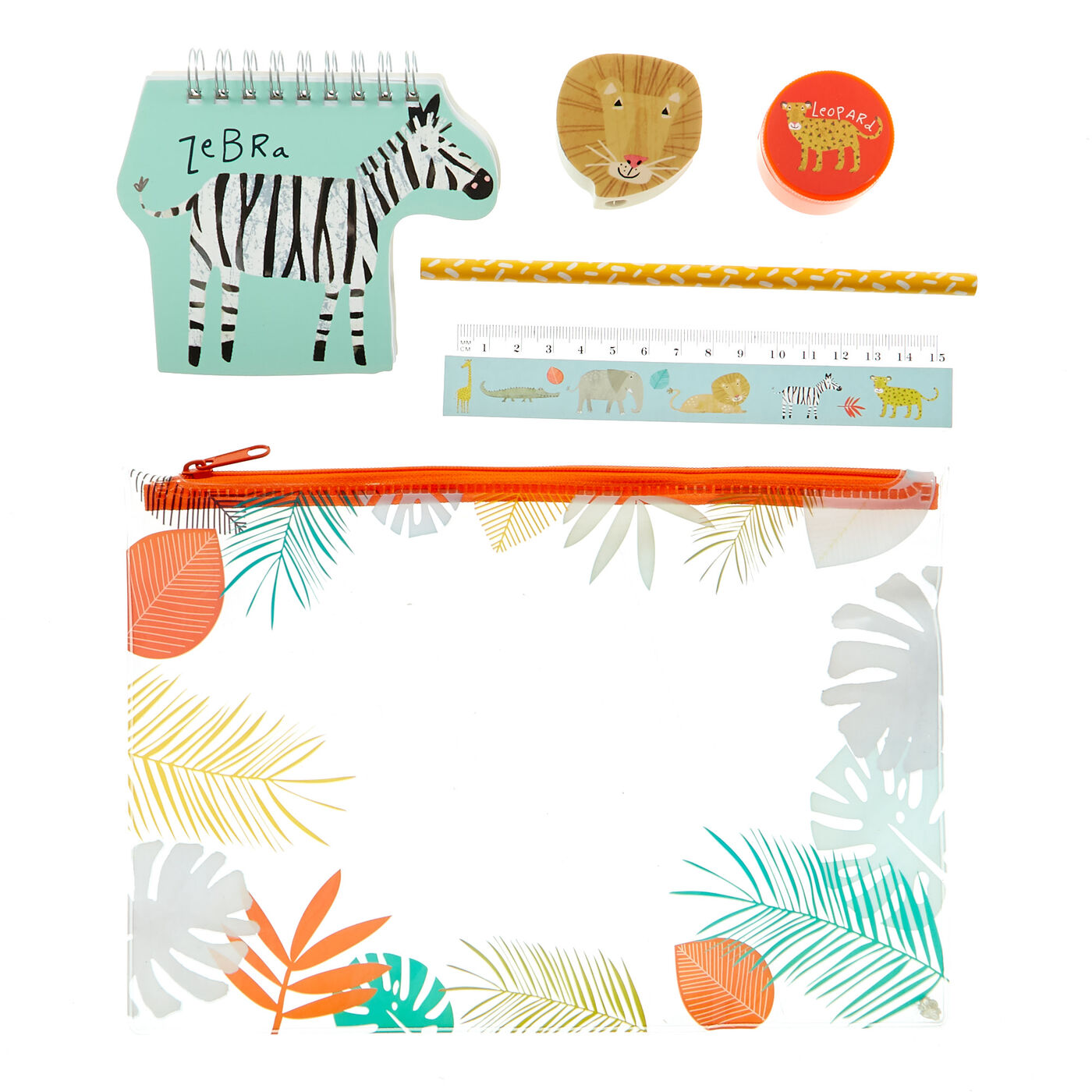 Buy Jungle Themed Filled Pencil Case for GBP 1.99 | Card Factory UK