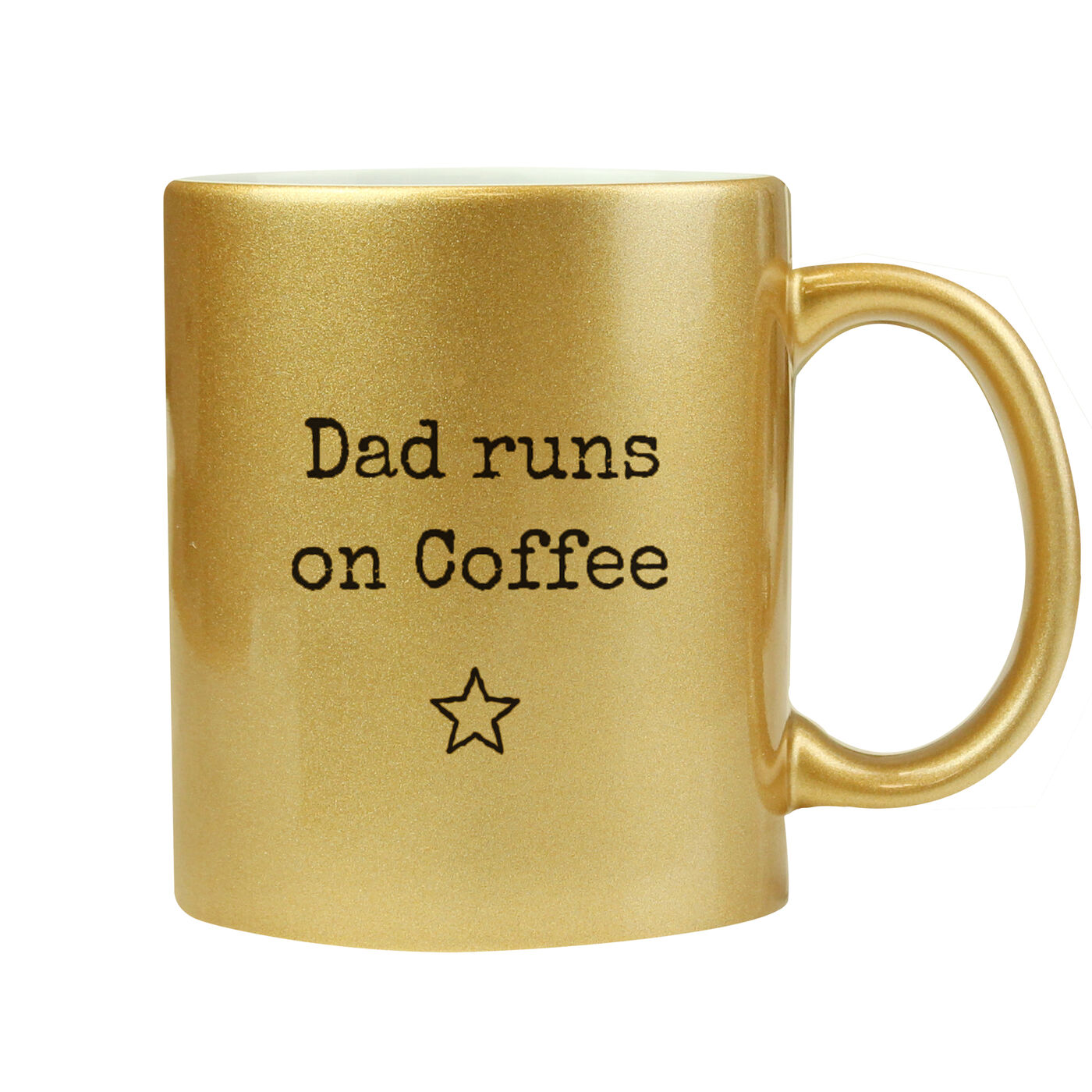 Buy Personalised Gold Mug for GBP 11.99 | Card Factory UK