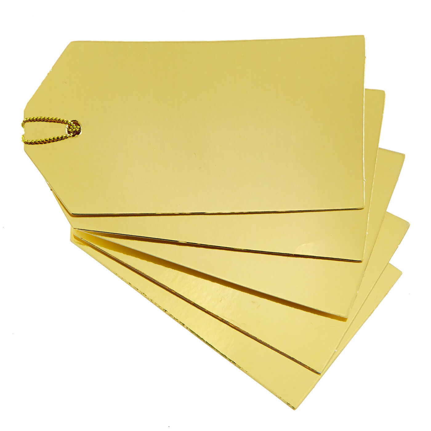 Buy Gold Gift Tags - Pack Of 30 for GBP 0.99 | Card Factory UK