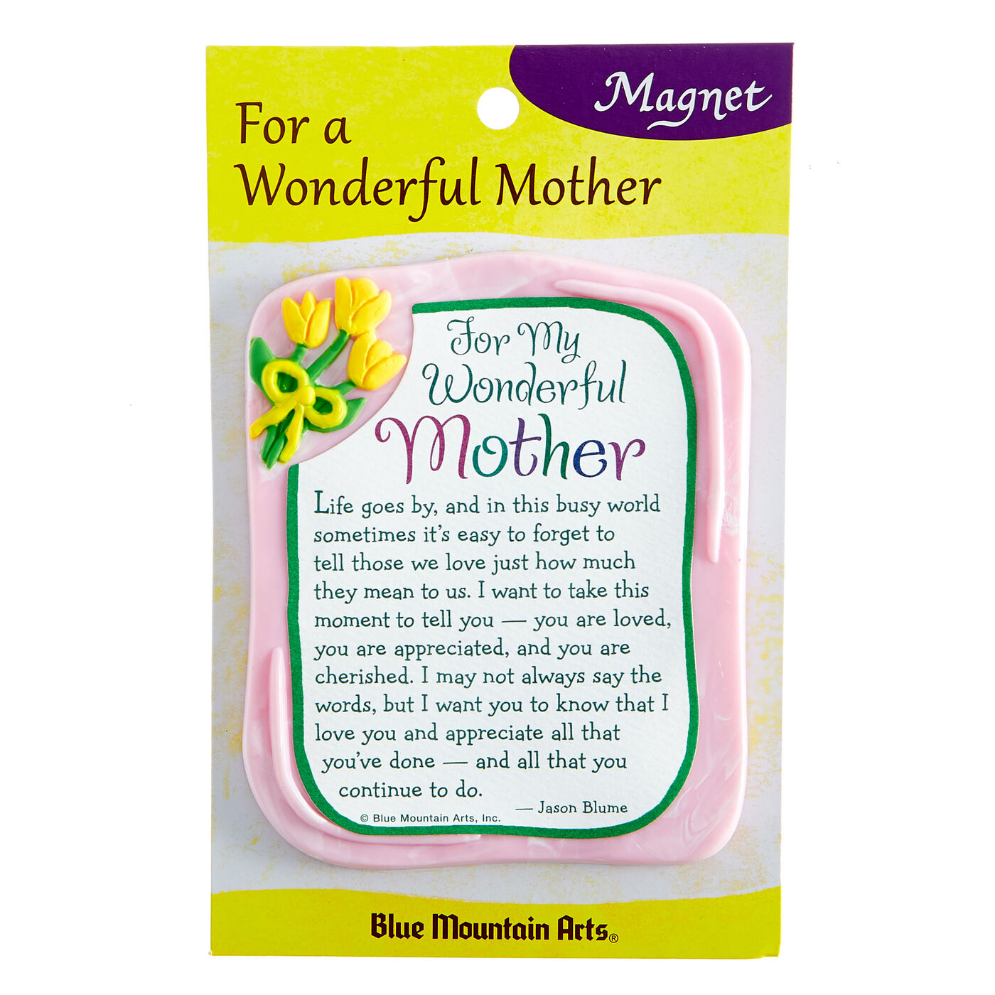 Buy Blue Mountain Arts Magnet - To My Wonderful Mother for GBP 2.99 ...