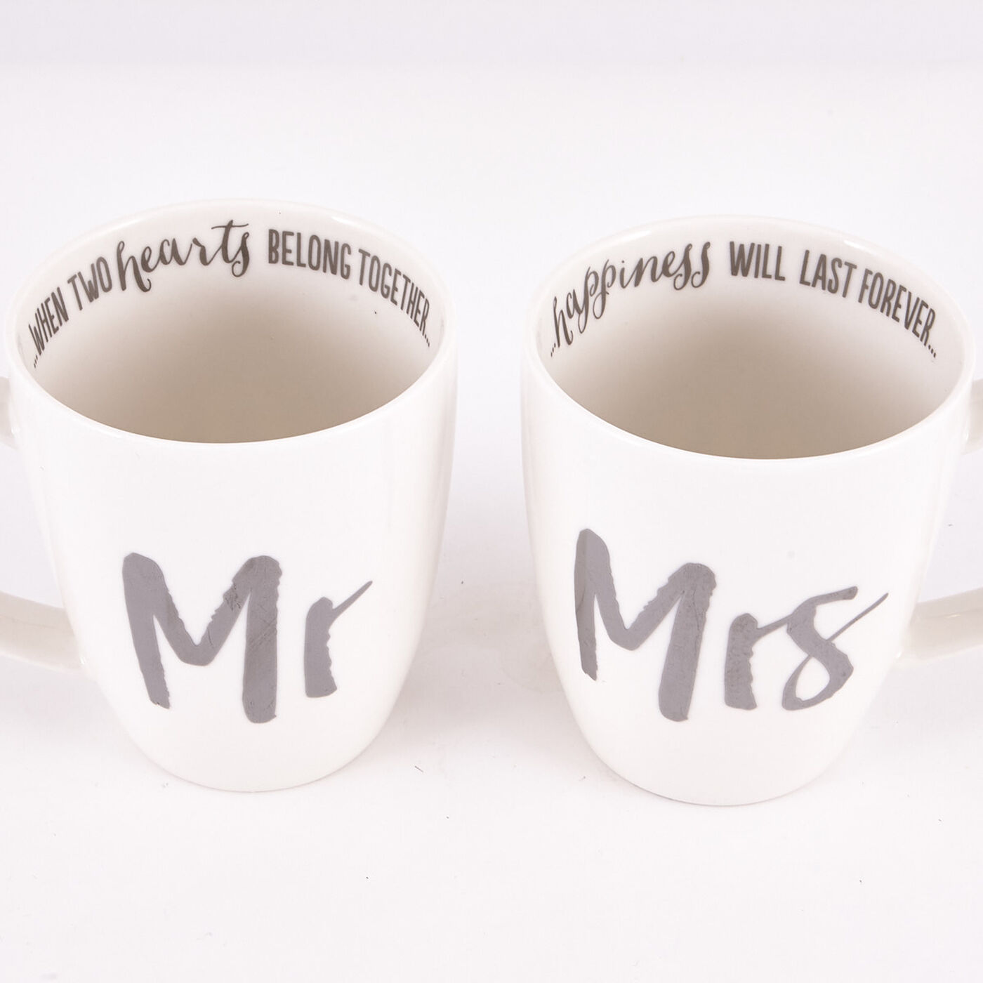 Buy Mr & Mrs Wedding Mug Set for GBP 5.99 | Card Factory UK