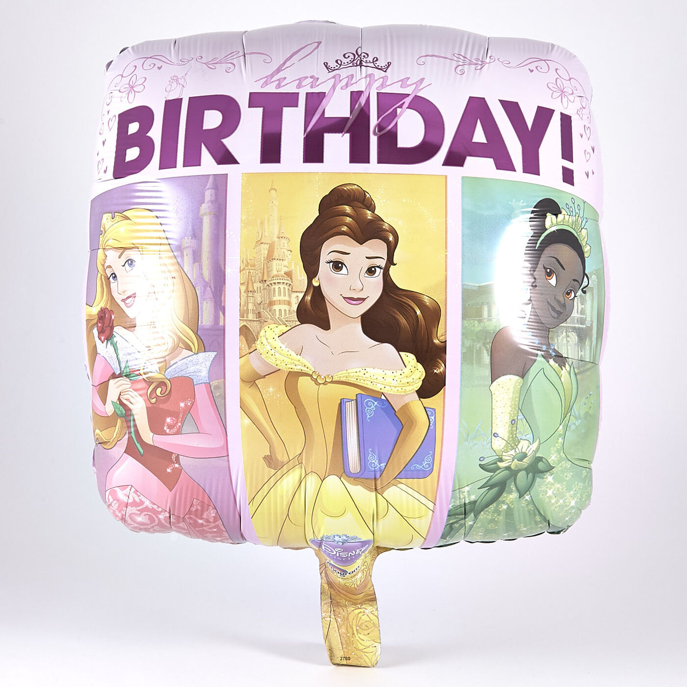 Buy Disney Princess Square 17-Inch Foil Helium Balloon for GBP 3.29 ...
