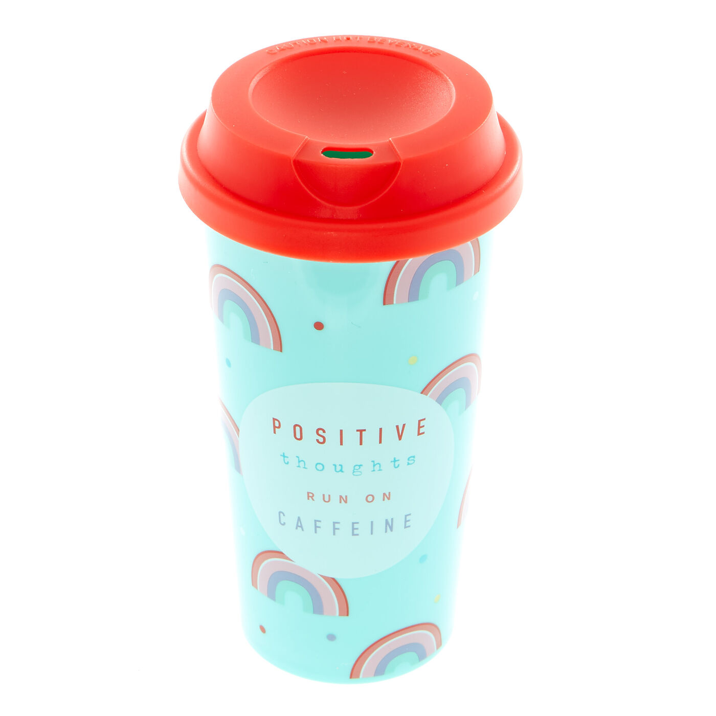 Buy Positive Thoughts Rainbow Travel Mug for GBP 2.99 | Card Factory UK