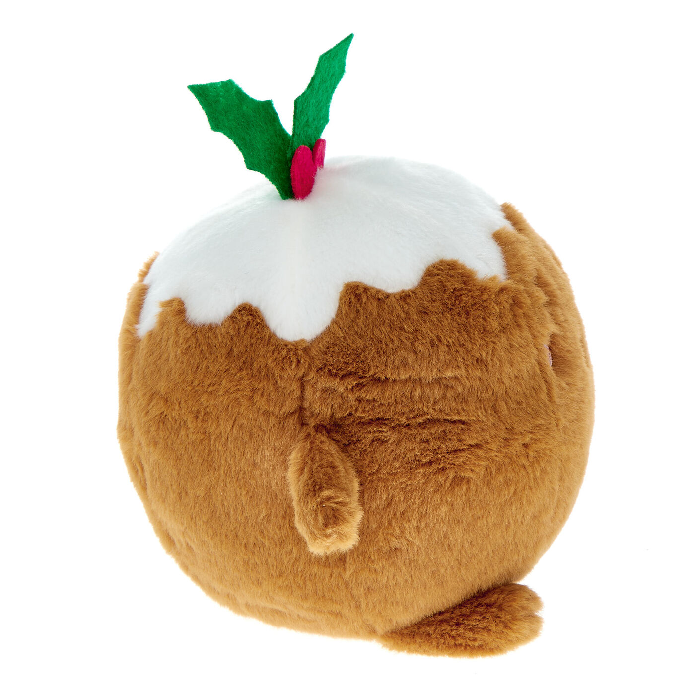 Buy Small Christmas Pudding Soft Toy for GBP 3.99 | Card Factory UK