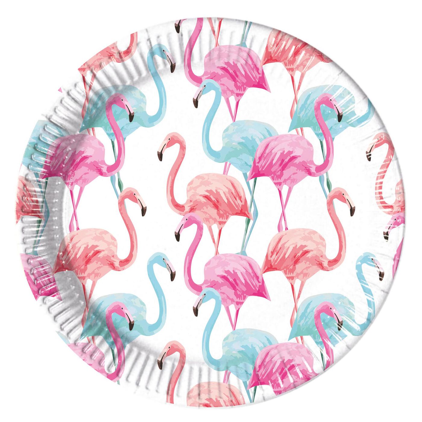 Buy Tropical Flamingo Party Tableware Bundle - 16 Guests for GBP 10.99 ...