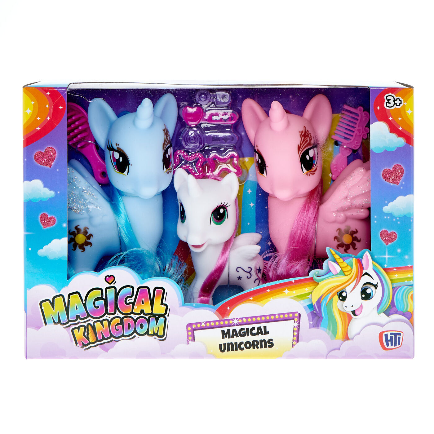 Buy Magical Kingdom Magical Unicorns Play Set for GBP 5.99 | Card ...