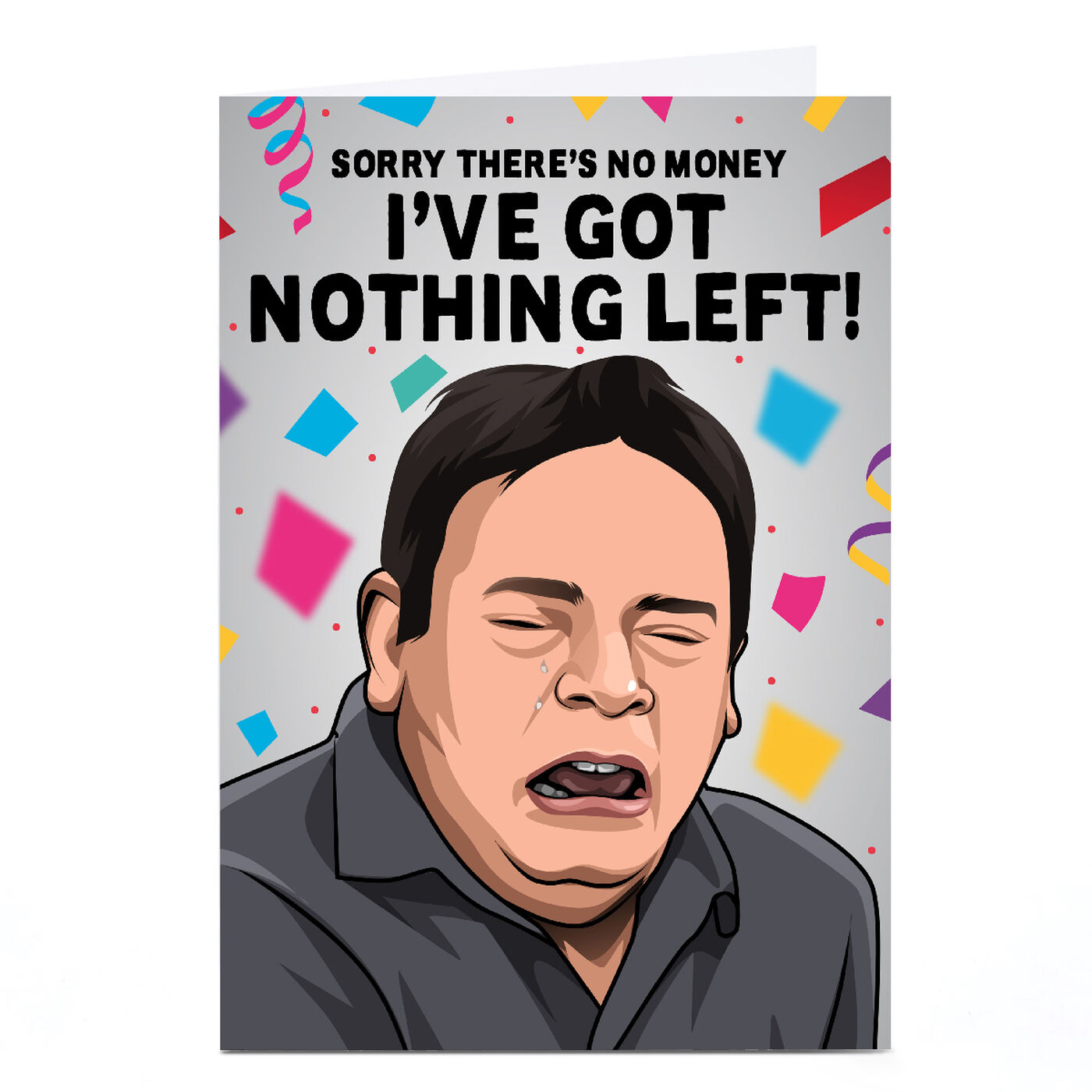 Buy Personalised All Things Banter Birthday Card - I've Got Nothing ...