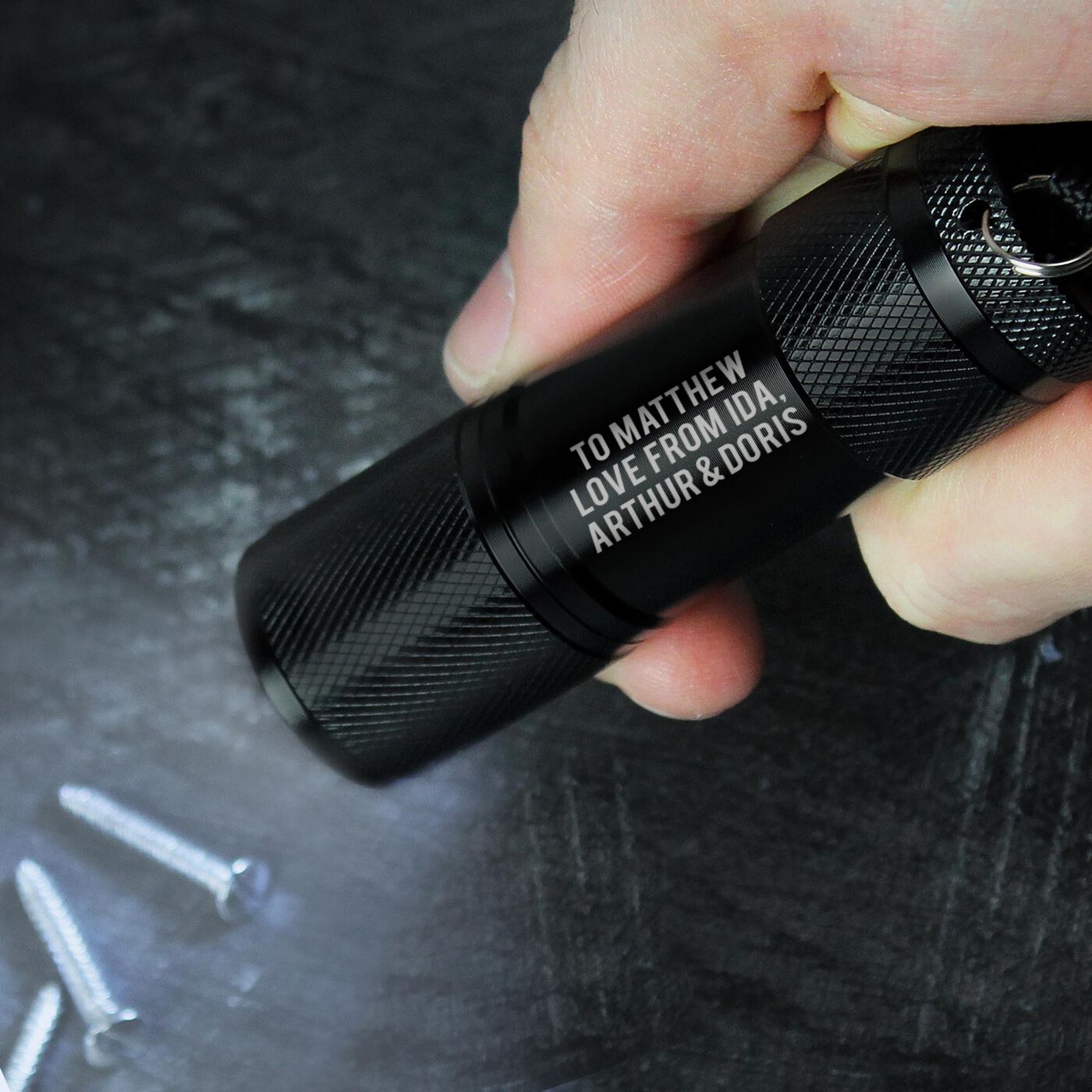 Buy Personalised Free Text Mini Torch for GBP 14.99 | Card Factory UK