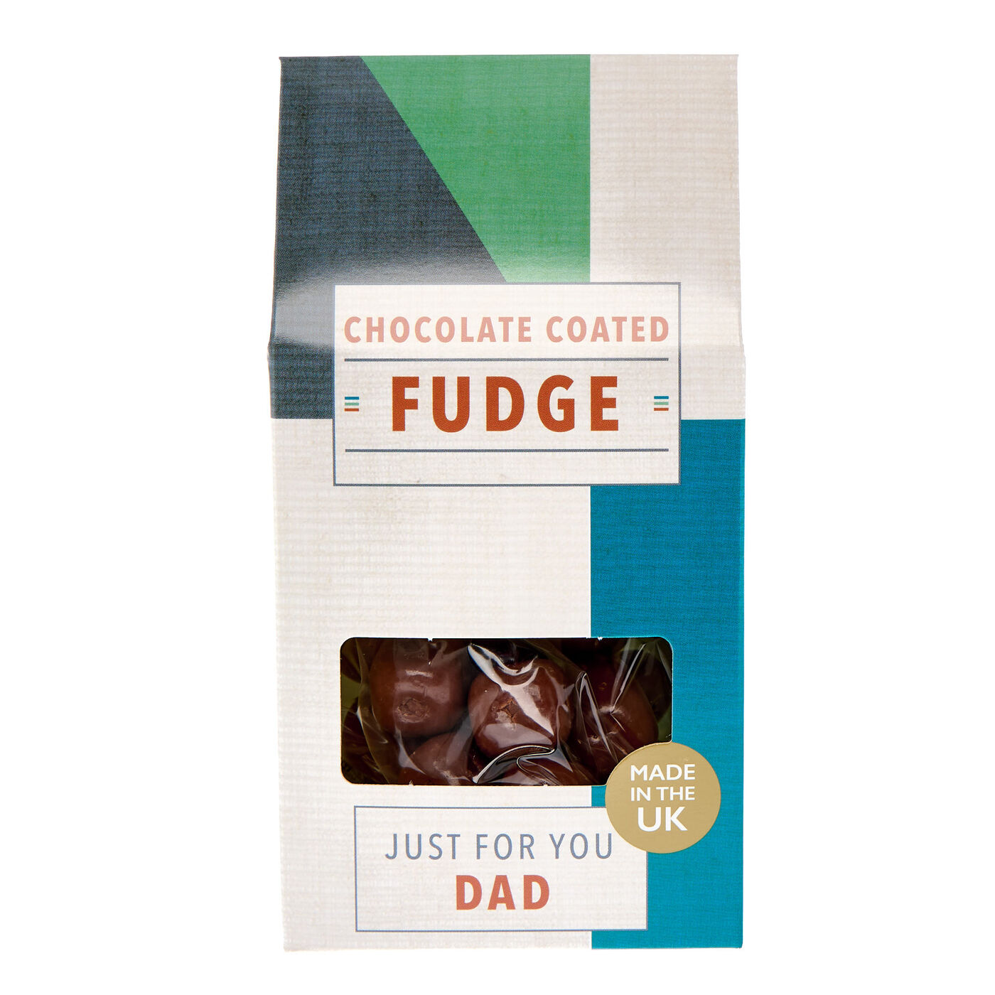 Buy Just For You Dad Chocolate Coated Fudge for GBP 0.74 | Card Factory UK